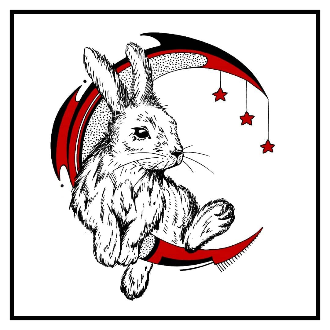 ArtStation - cute rabbit