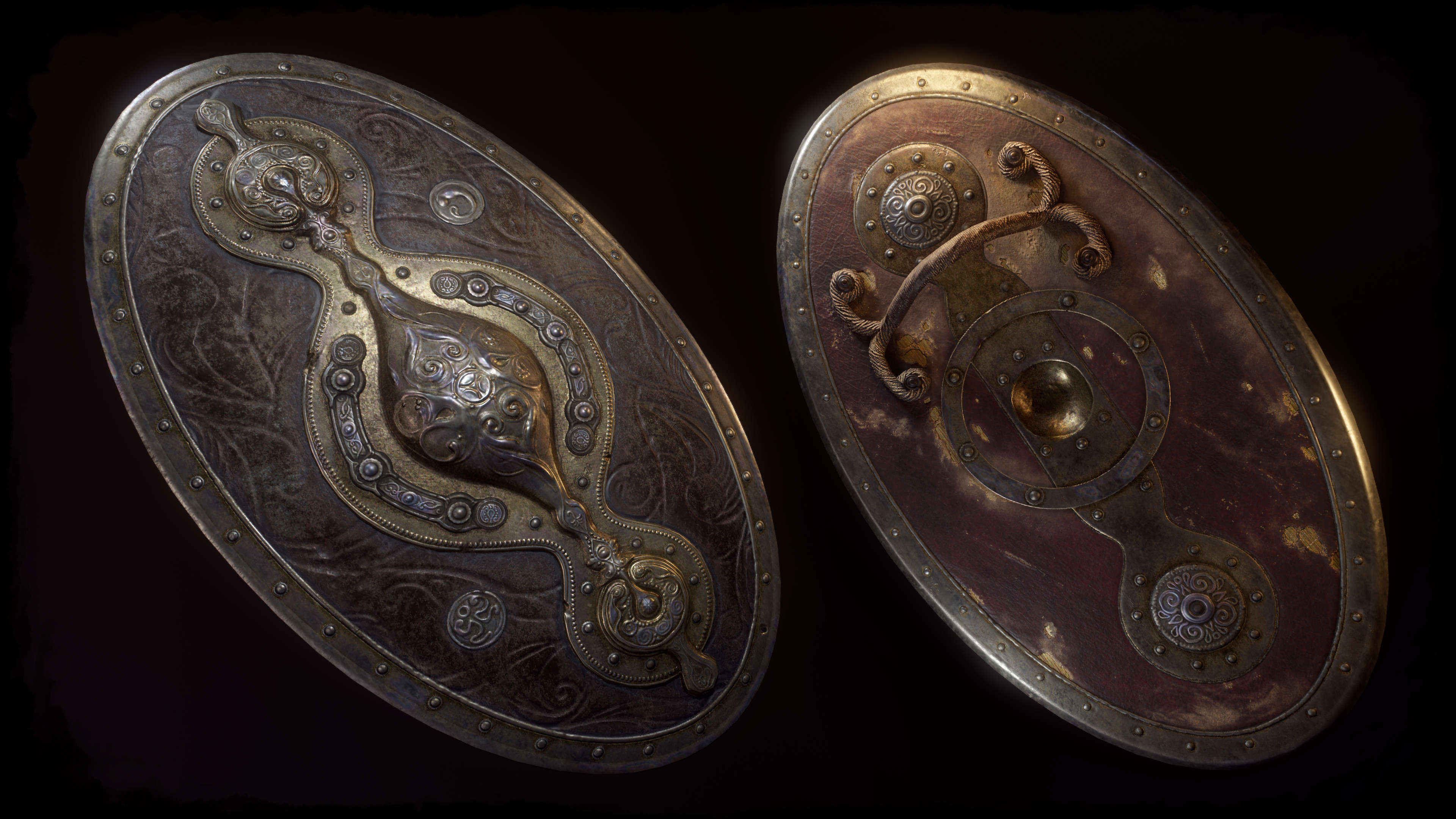 Dane Brennand - Runic Knight