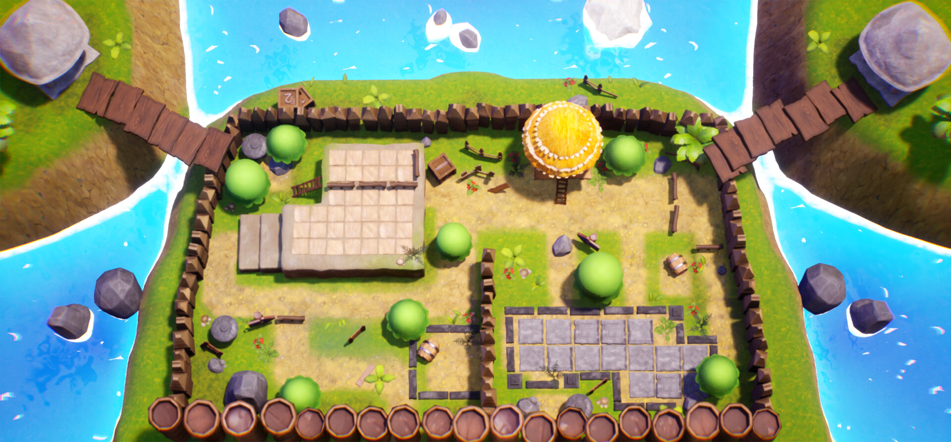 ArtStation - Game Env