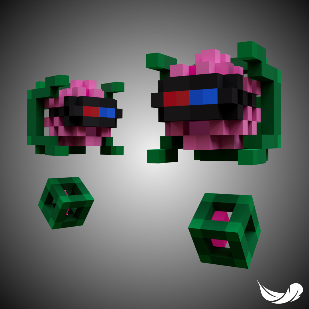 ArtStation - Voxedit/Sandbox Assets