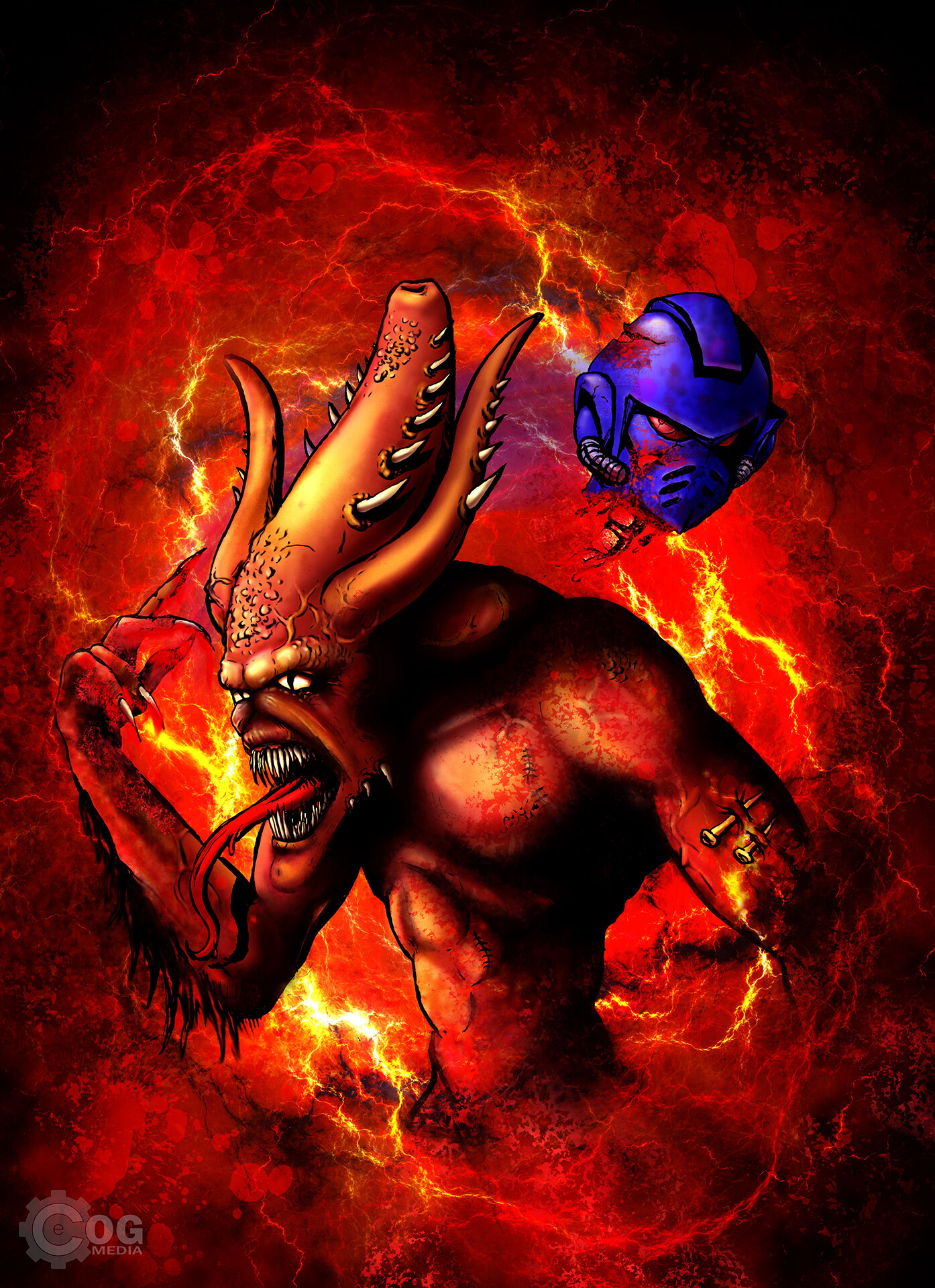 ArtStation - Warhammer 40K Bloodletter