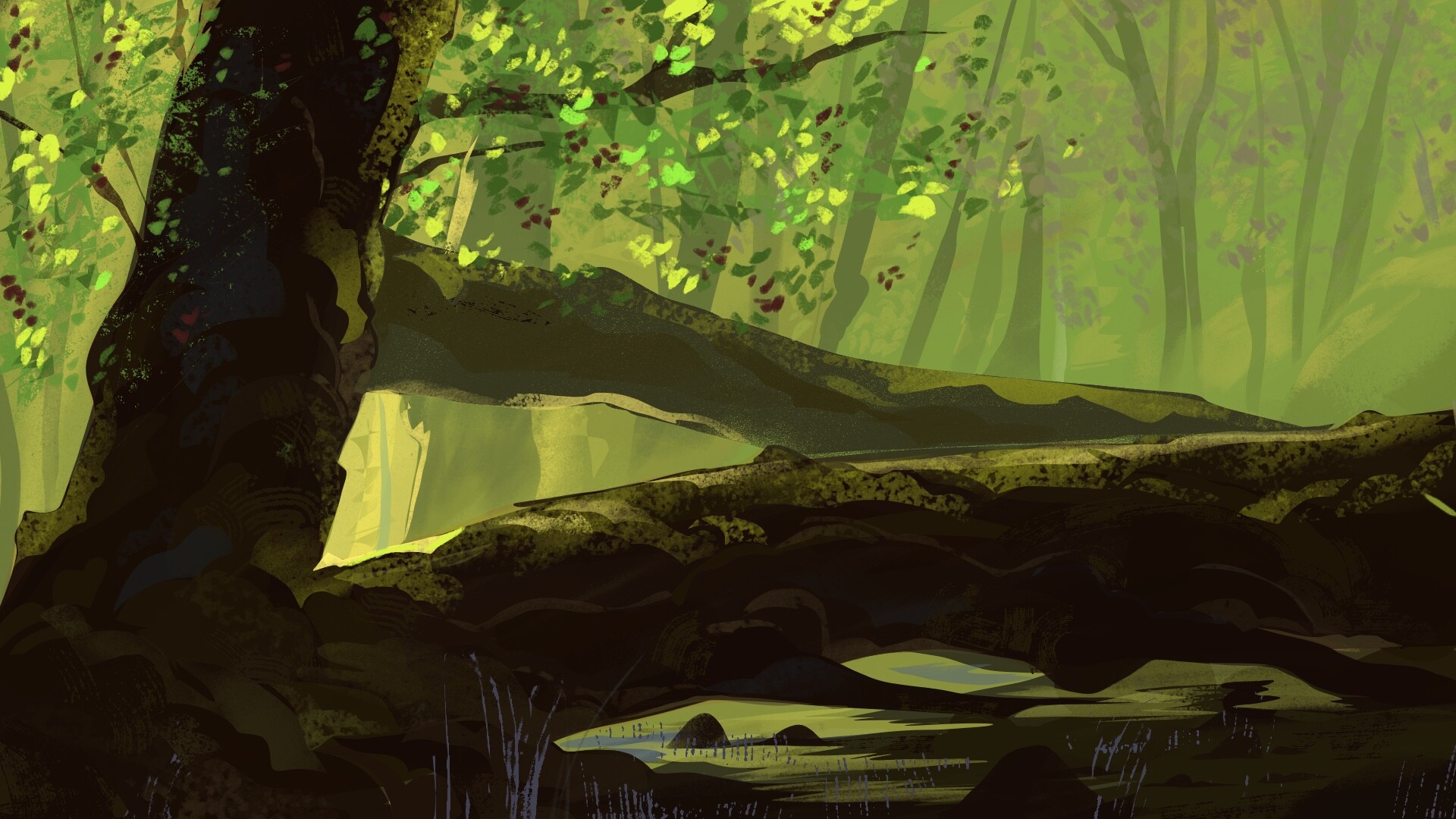 ArtStation - Forest