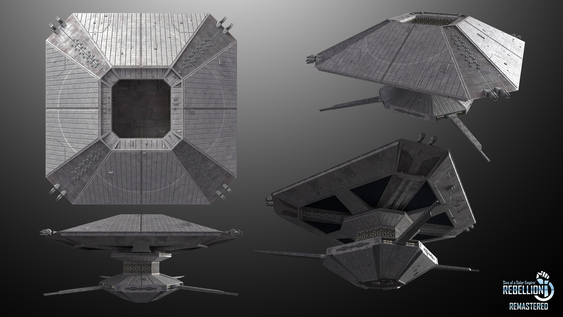 ArtStation - TEC Star Base