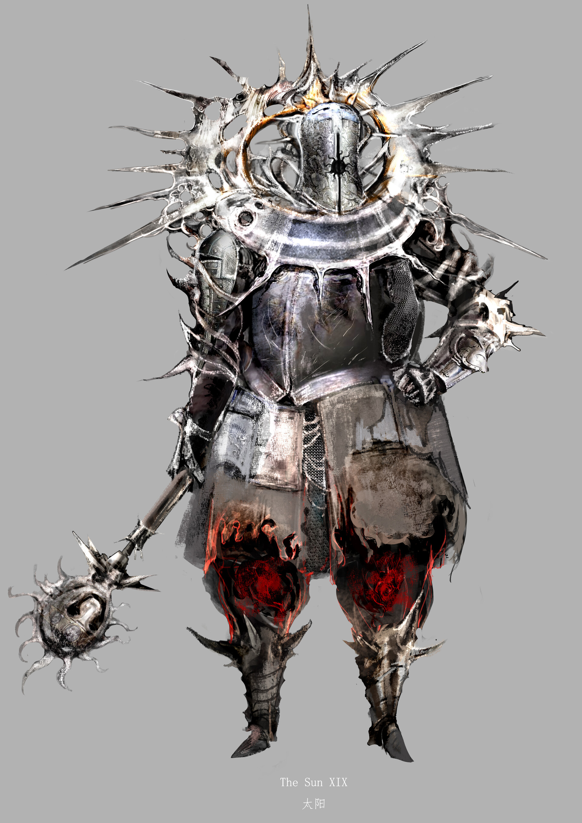 Xuewei Huang - The Sun