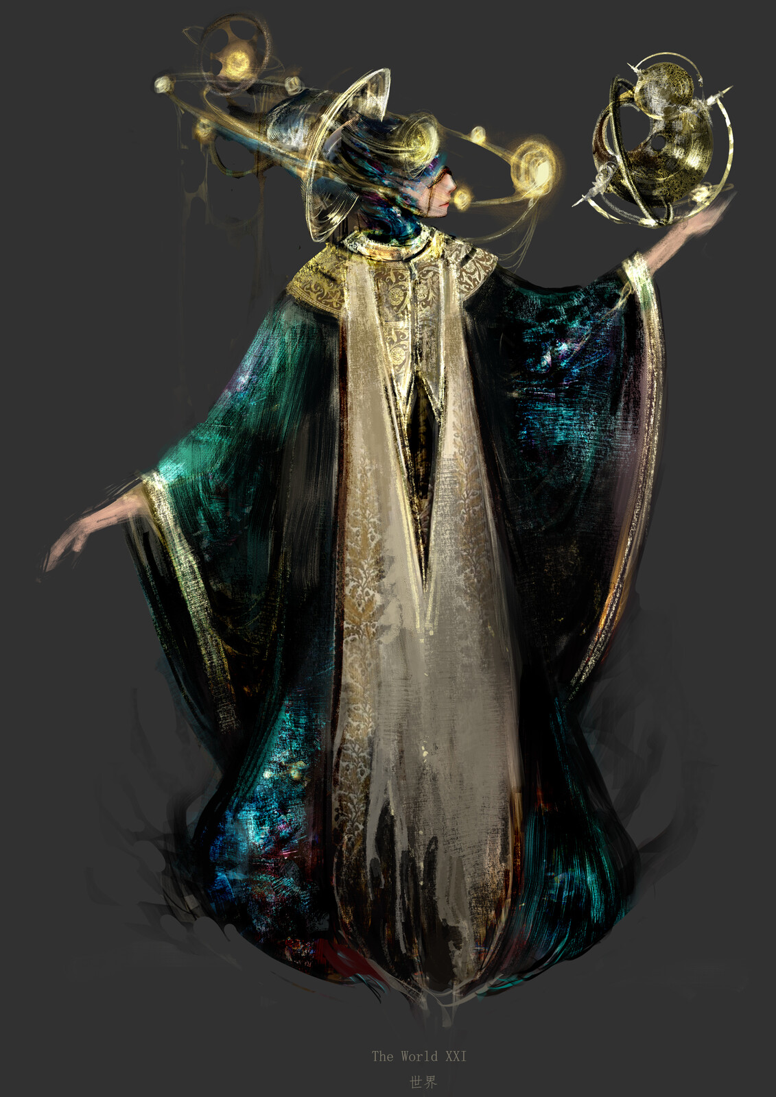 Xuewei Huang - The World