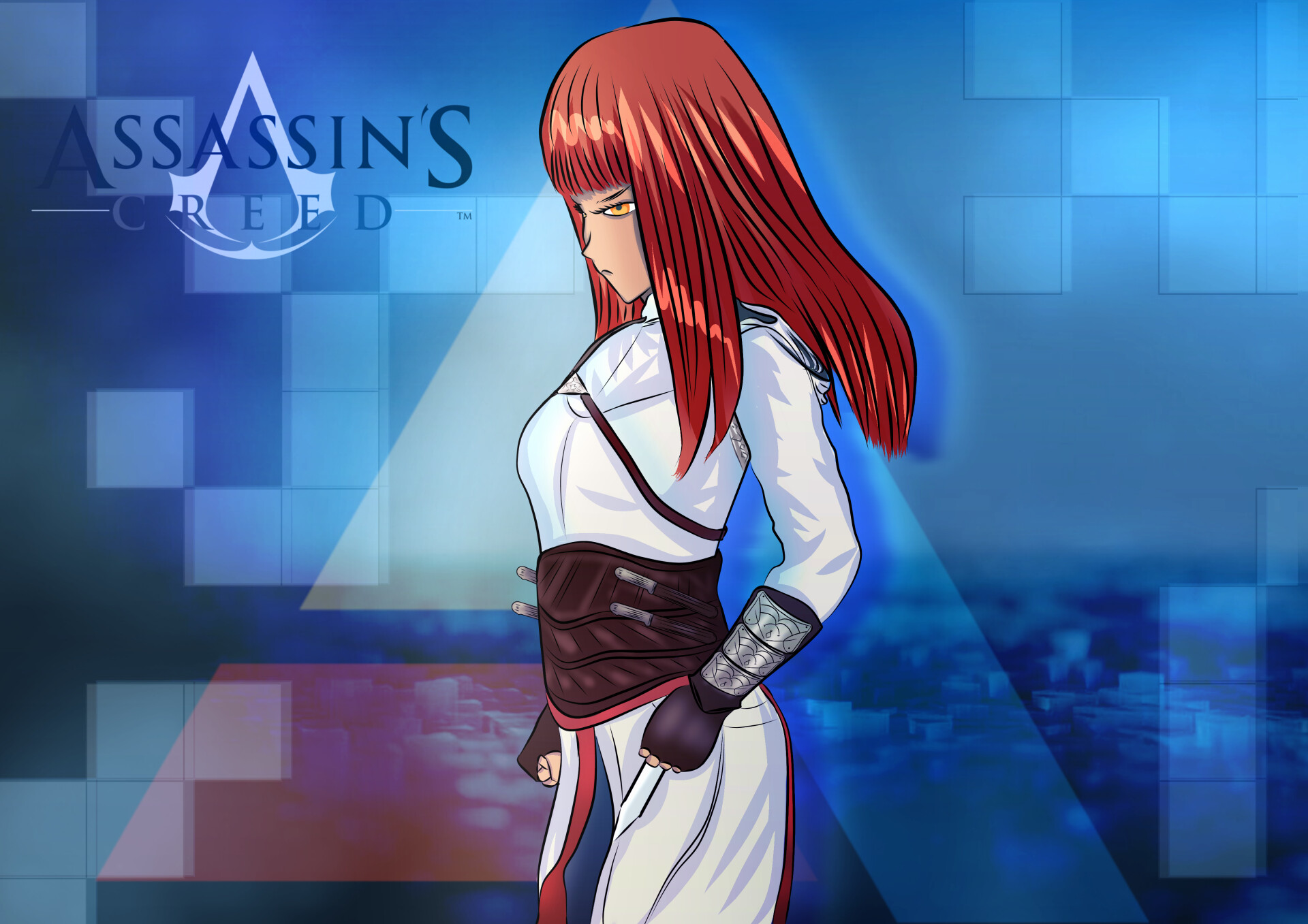 ArtStation - Natasha cosplay Altair