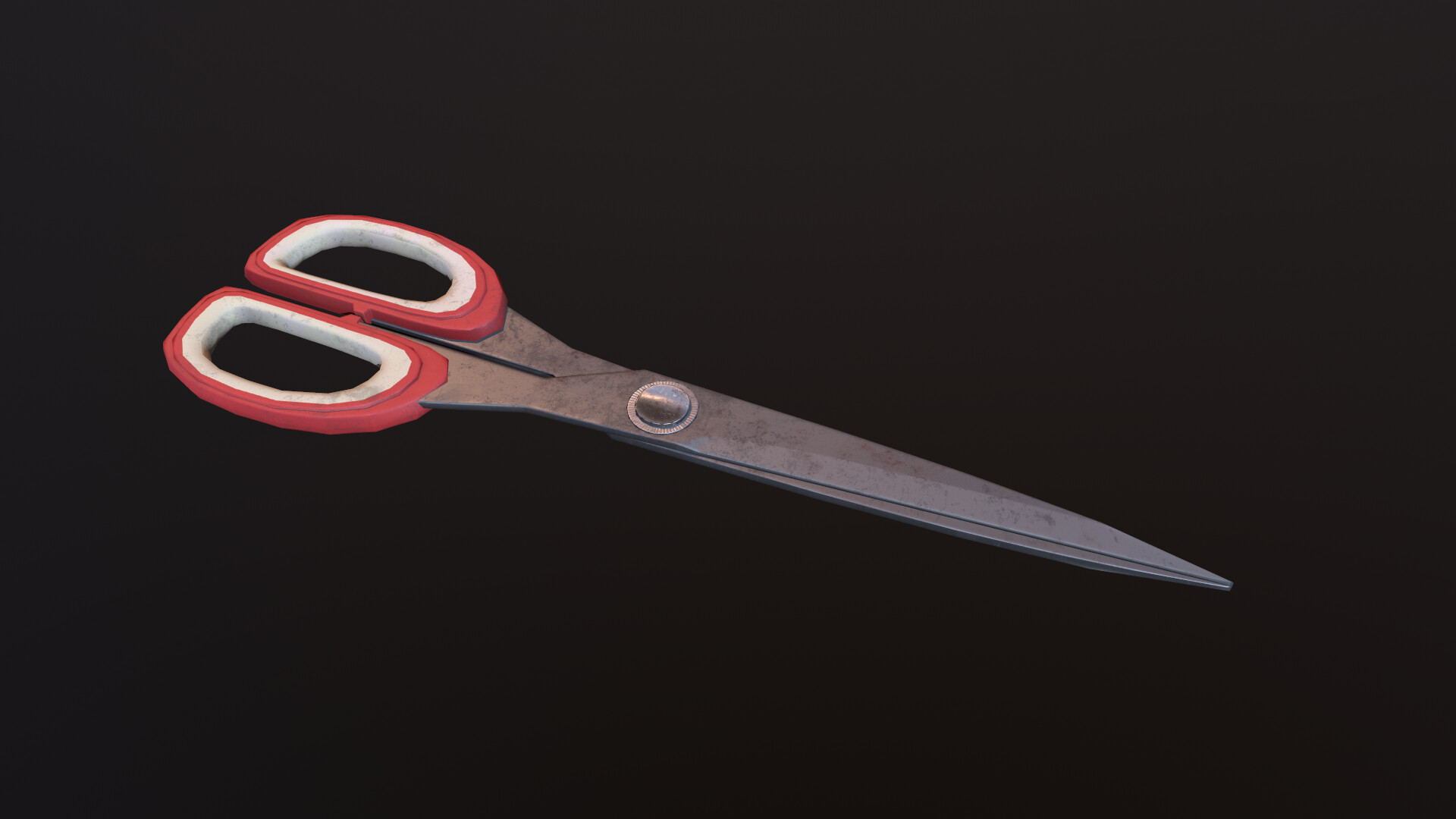 ArtStation - Flying scissors LowPoly Animations