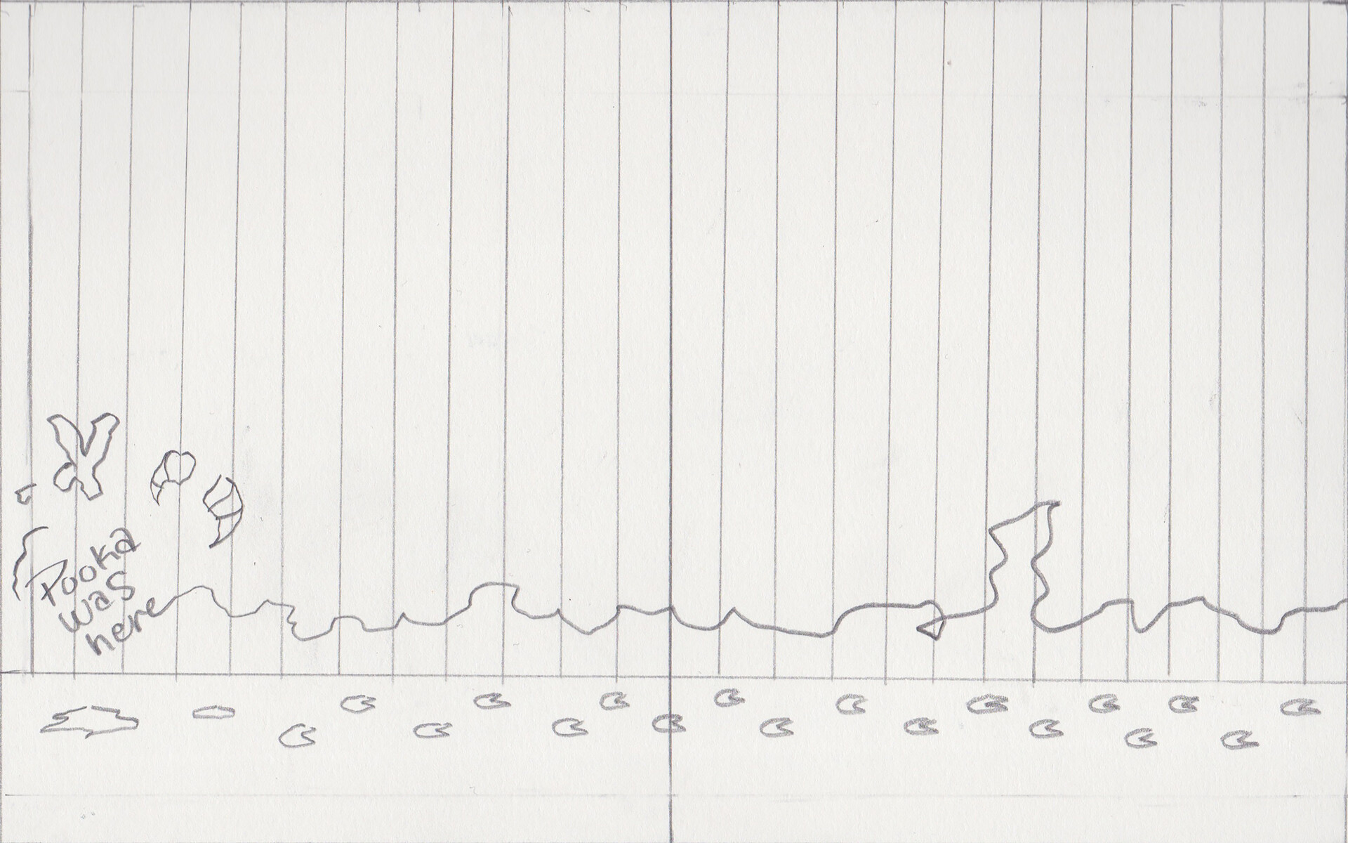 Sarah McDonald - The Boy and The Pooka, Dummy Book