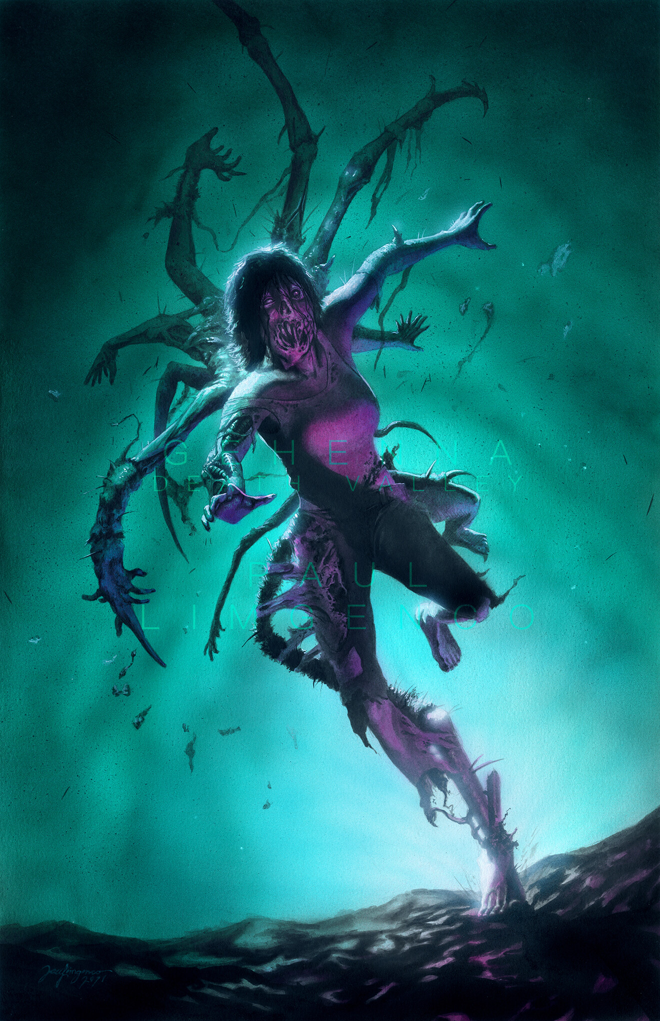 ArtStation - Gehenna: Death Valley variant cover 2