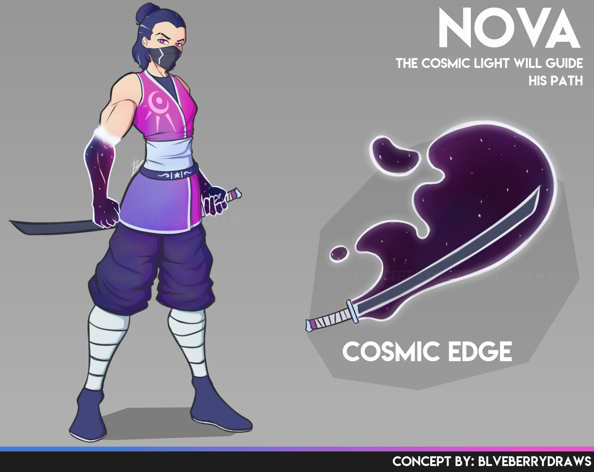 ArtStation - Nova - Character/Outfit Fan Concept