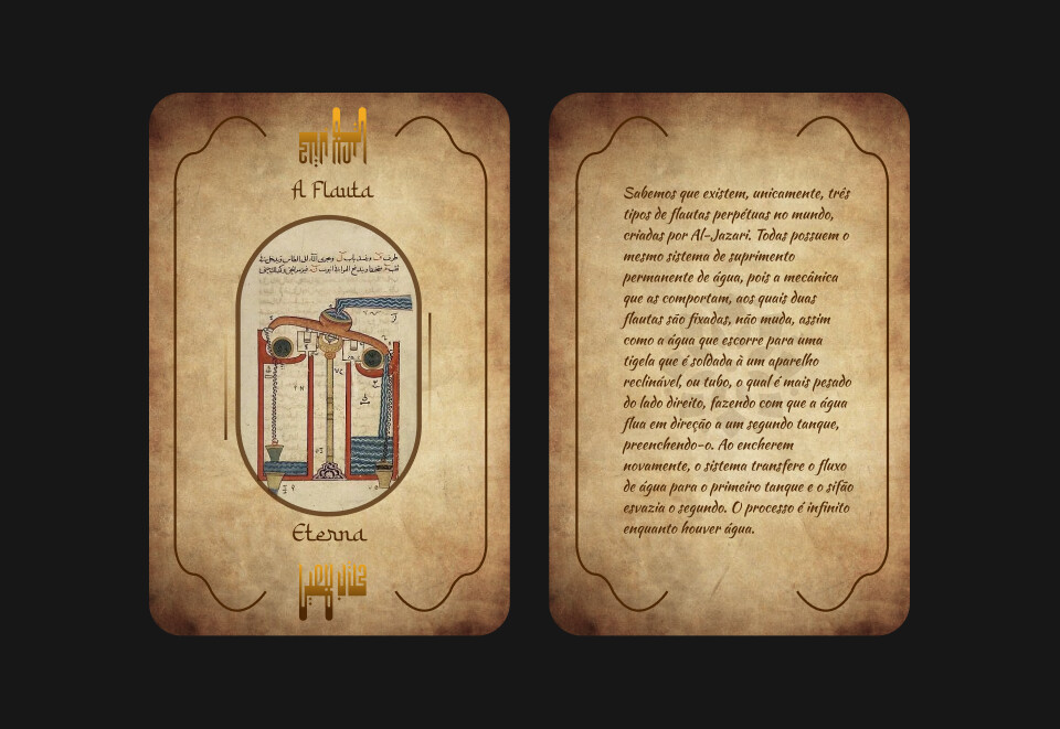 ArtStation - Al Jazari cards