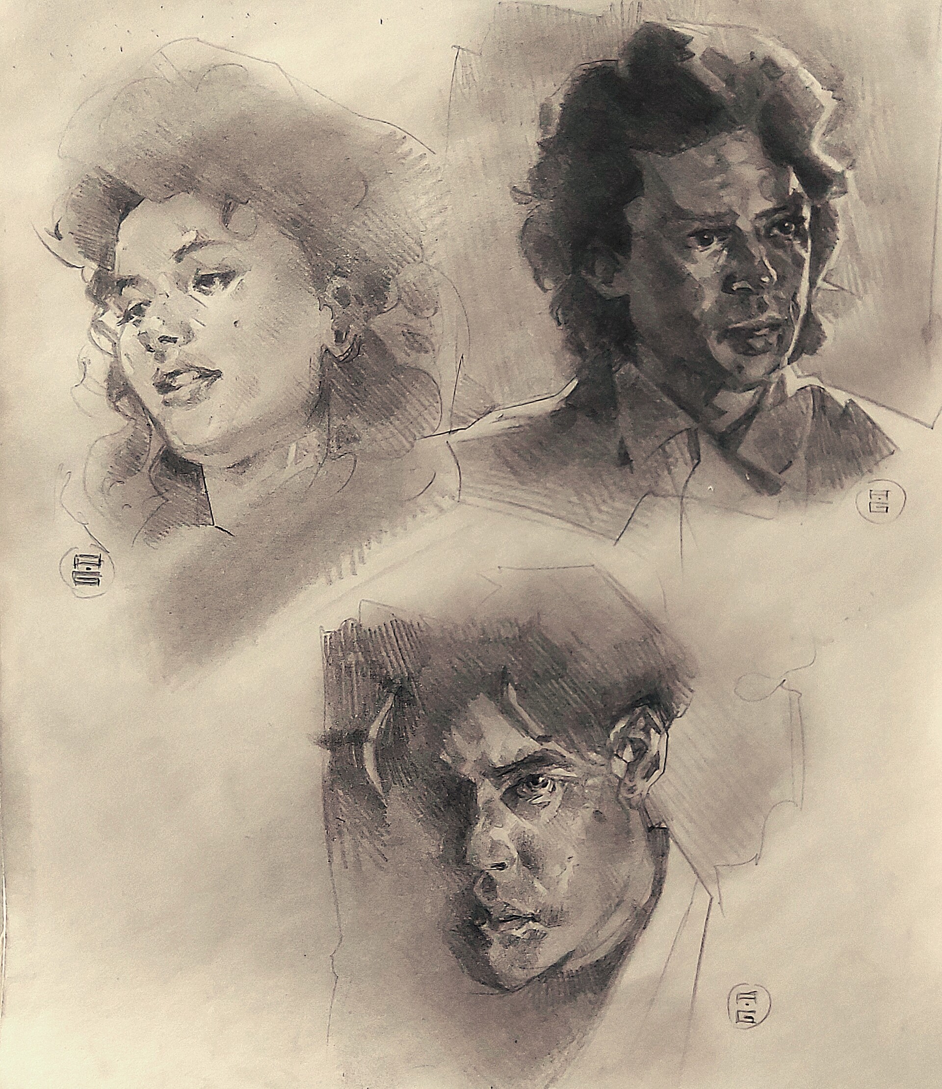 ArtStation - sketch & study .19.02.22.