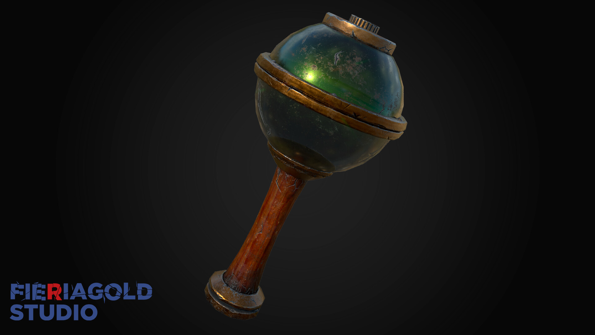 ArtStation - Spider grenade