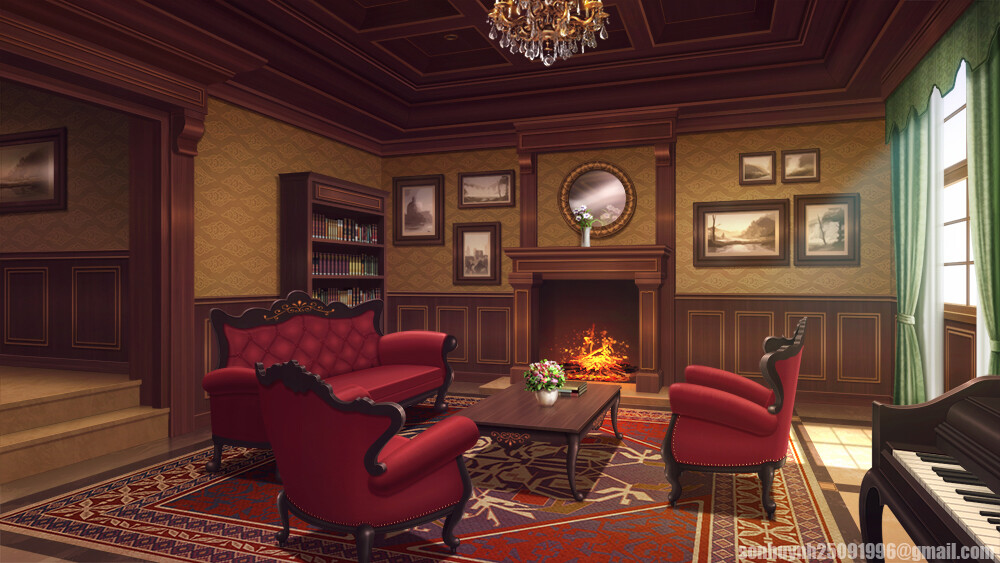 ArtStation - BACKGROUND COMMISSION