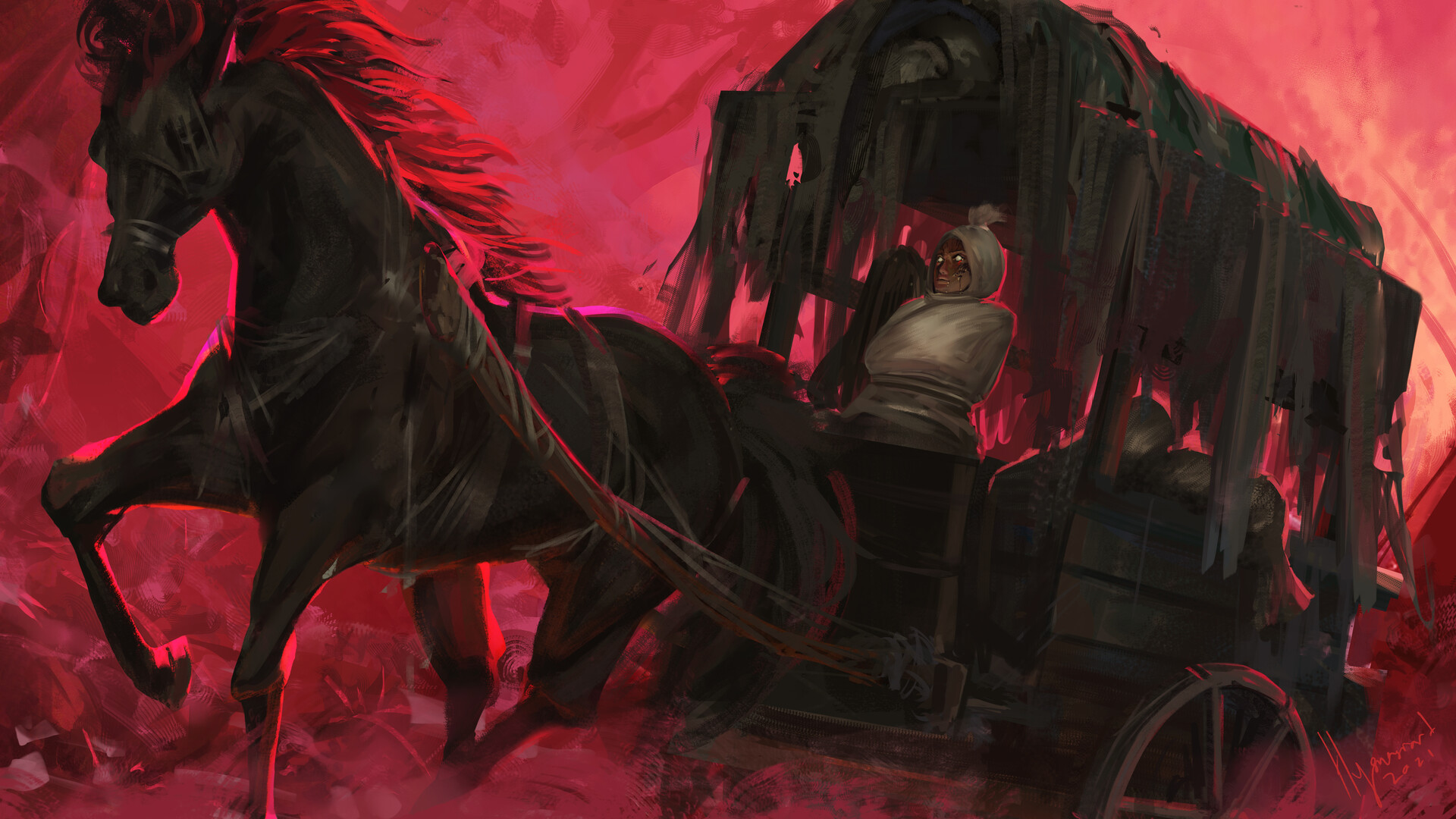 ArtStation - Andong Pocong