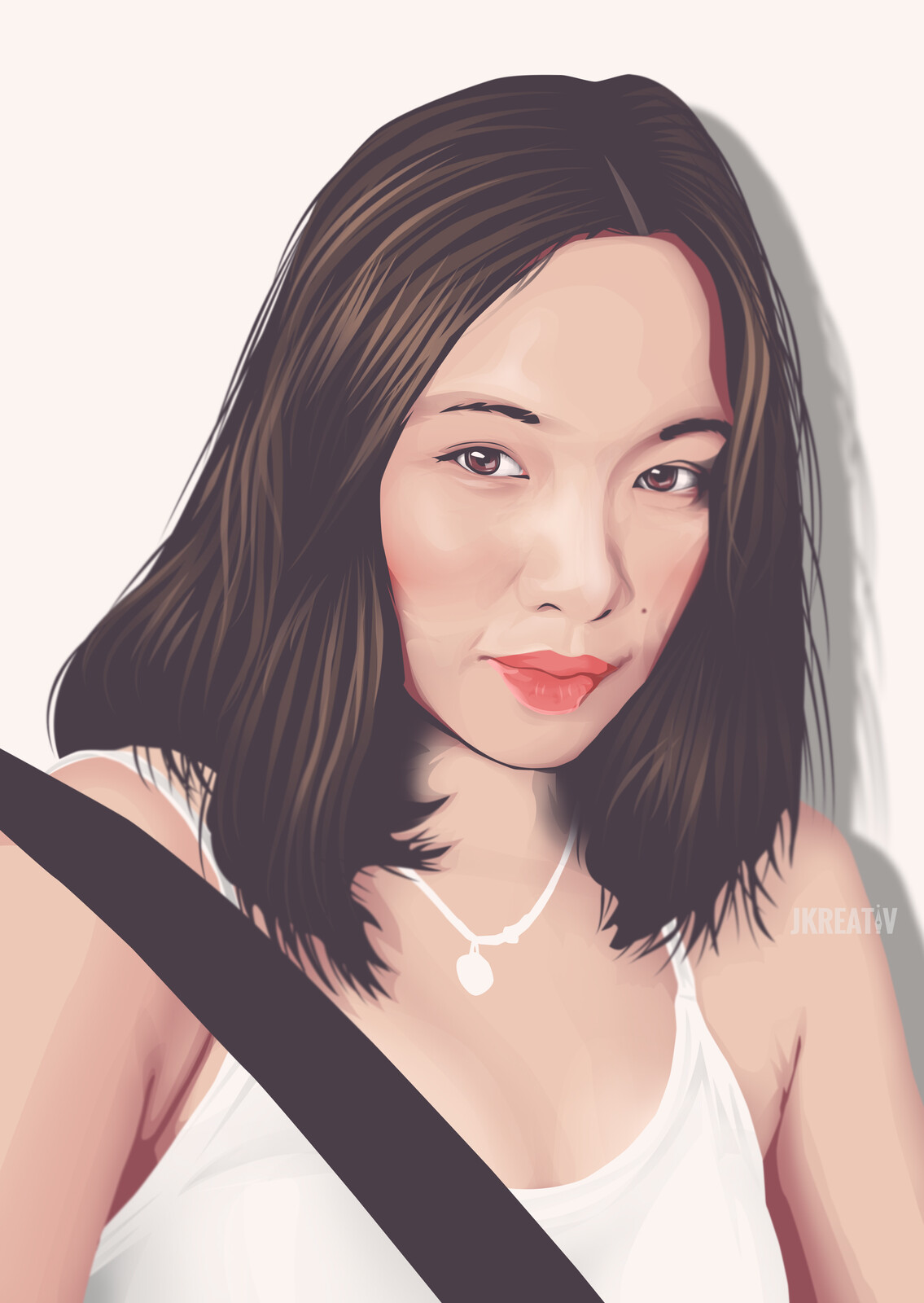 Joy Kelmer Salonga - SEMI-REALISM VEXEL ART