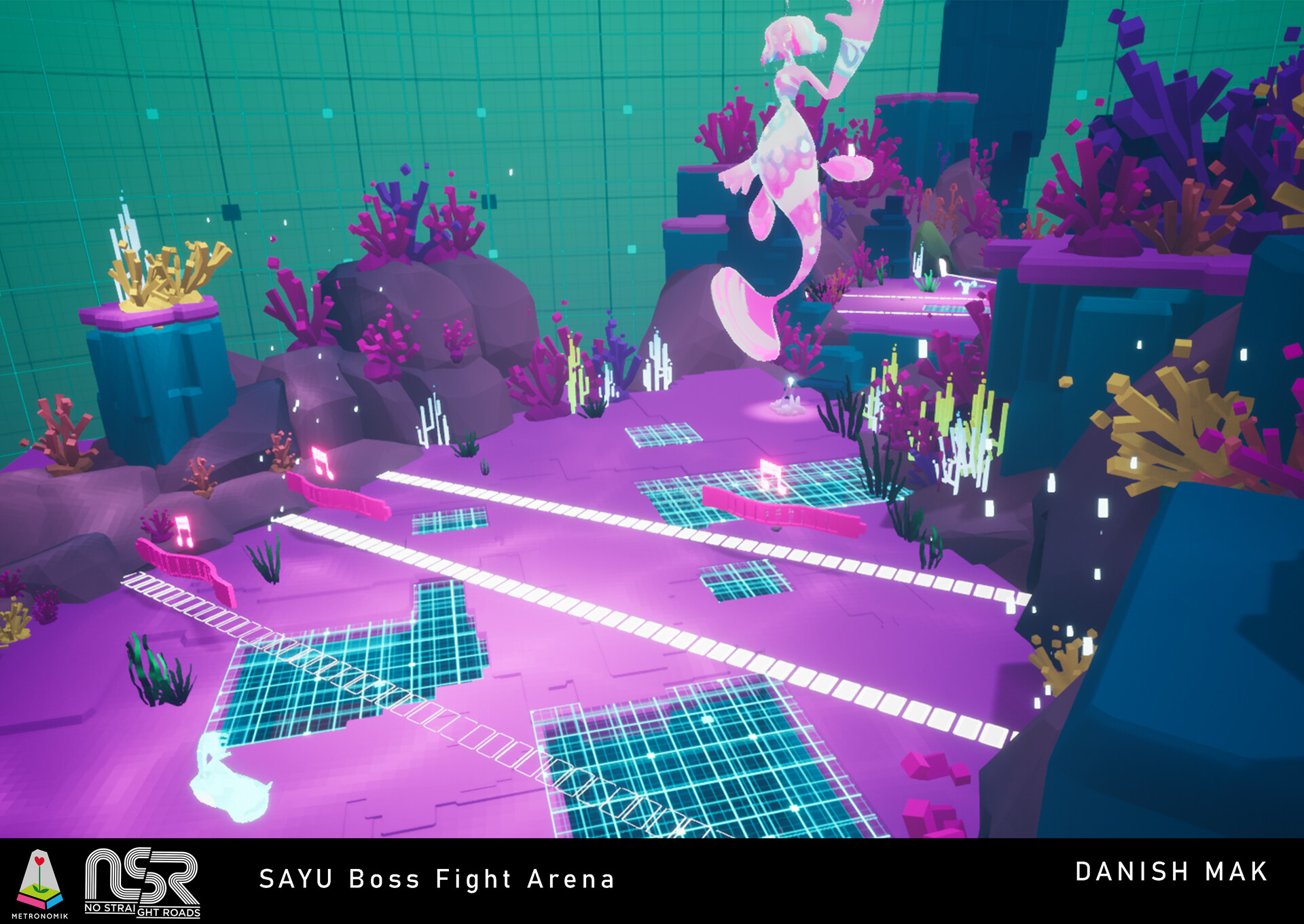 Danish Mak - No Straight Roads - SAYU Boss Fight Stage
