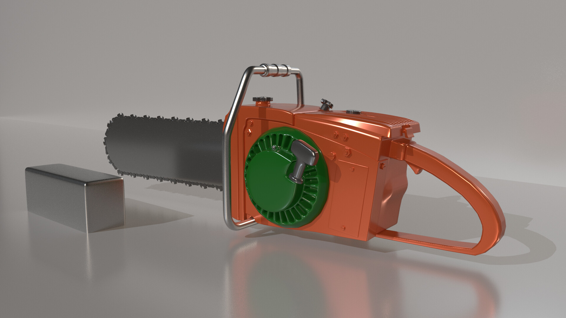 ArtStation - Chainsaw Model