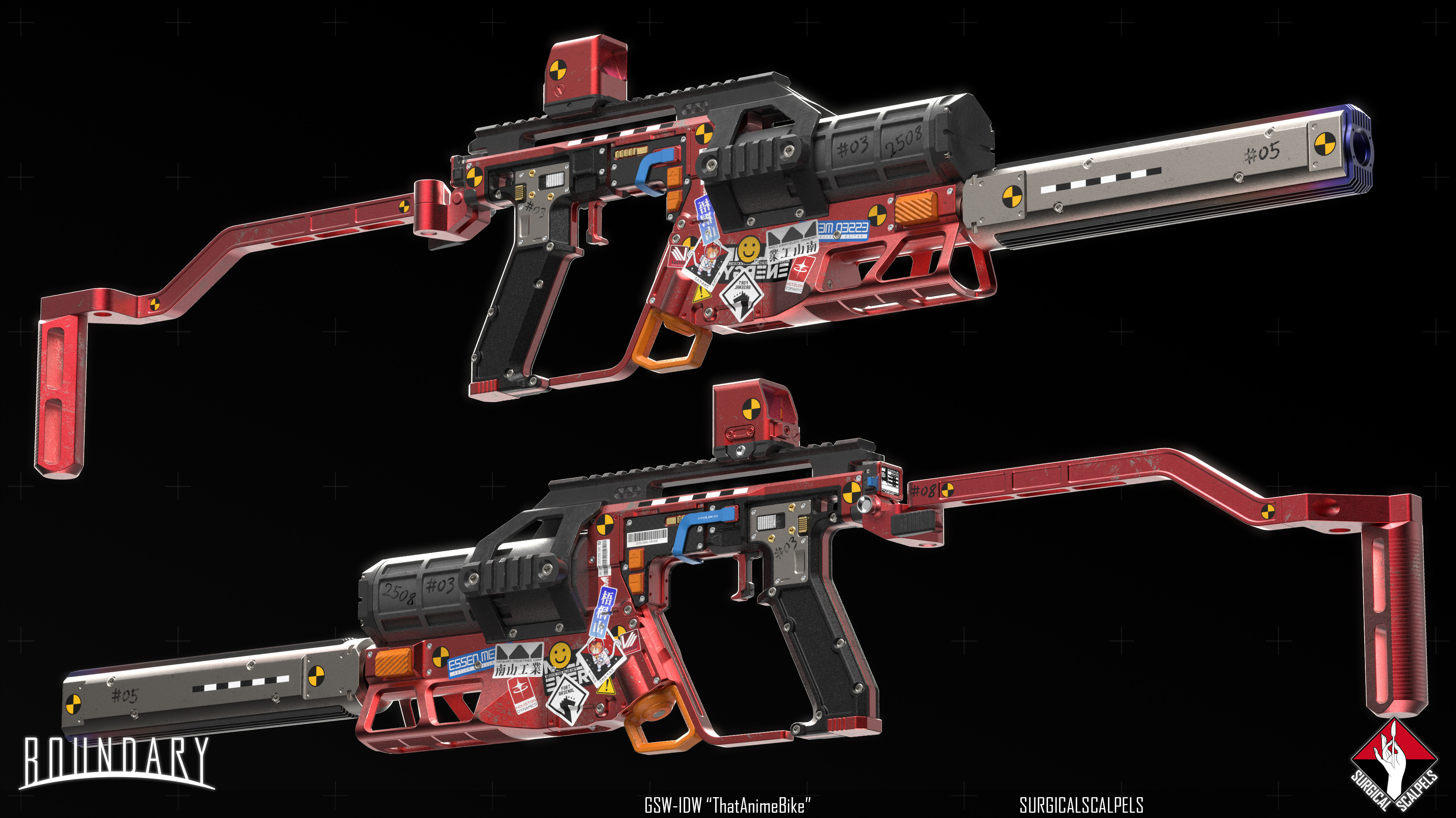 "Boundary GSW-IDW "ThatAnimeBike"" by Yeeky Zhang : r/ImaginaryTechnology