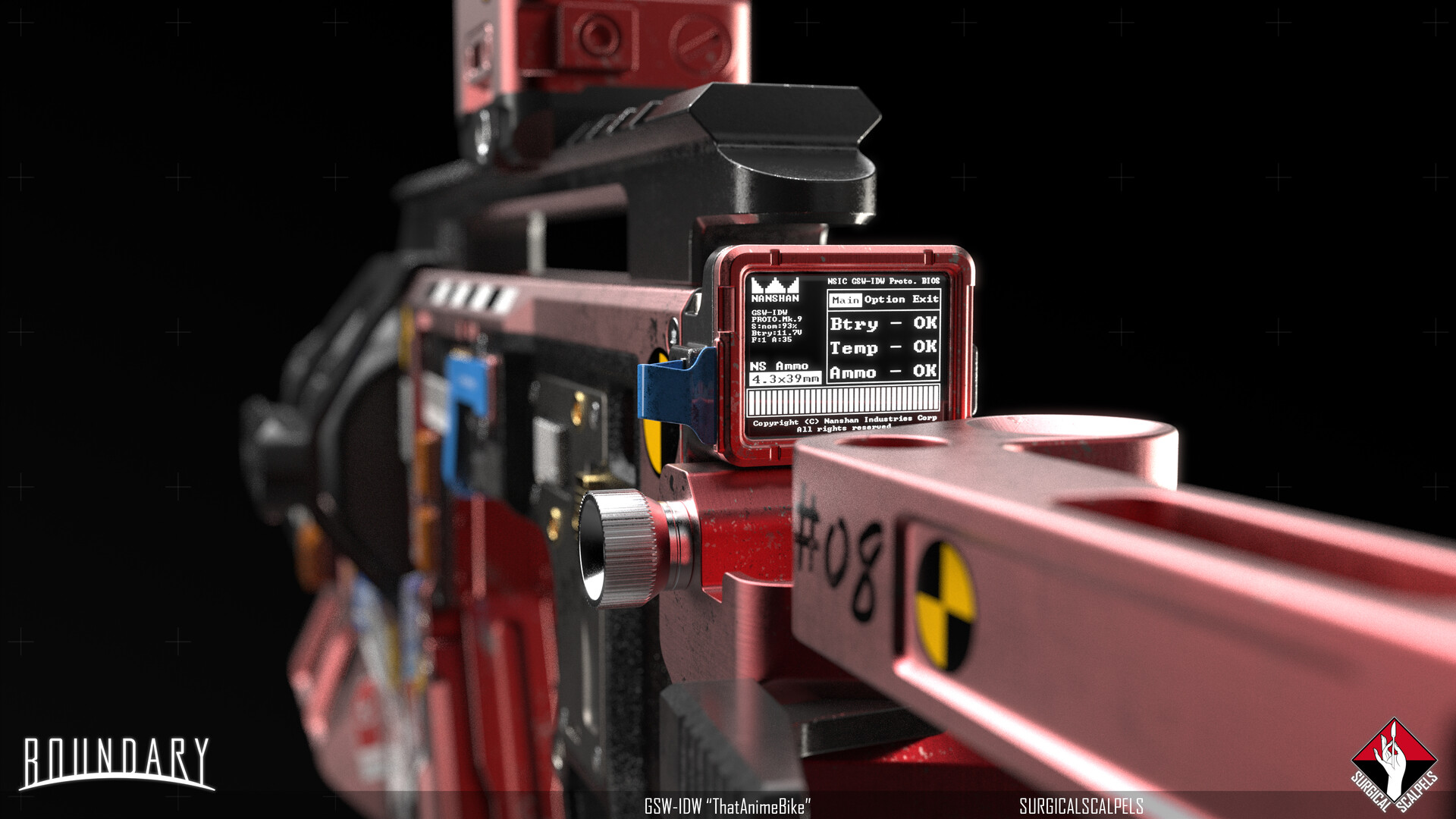 Yeeky Zhang - Boundary GSW-IDW "ThatAnimeBike"