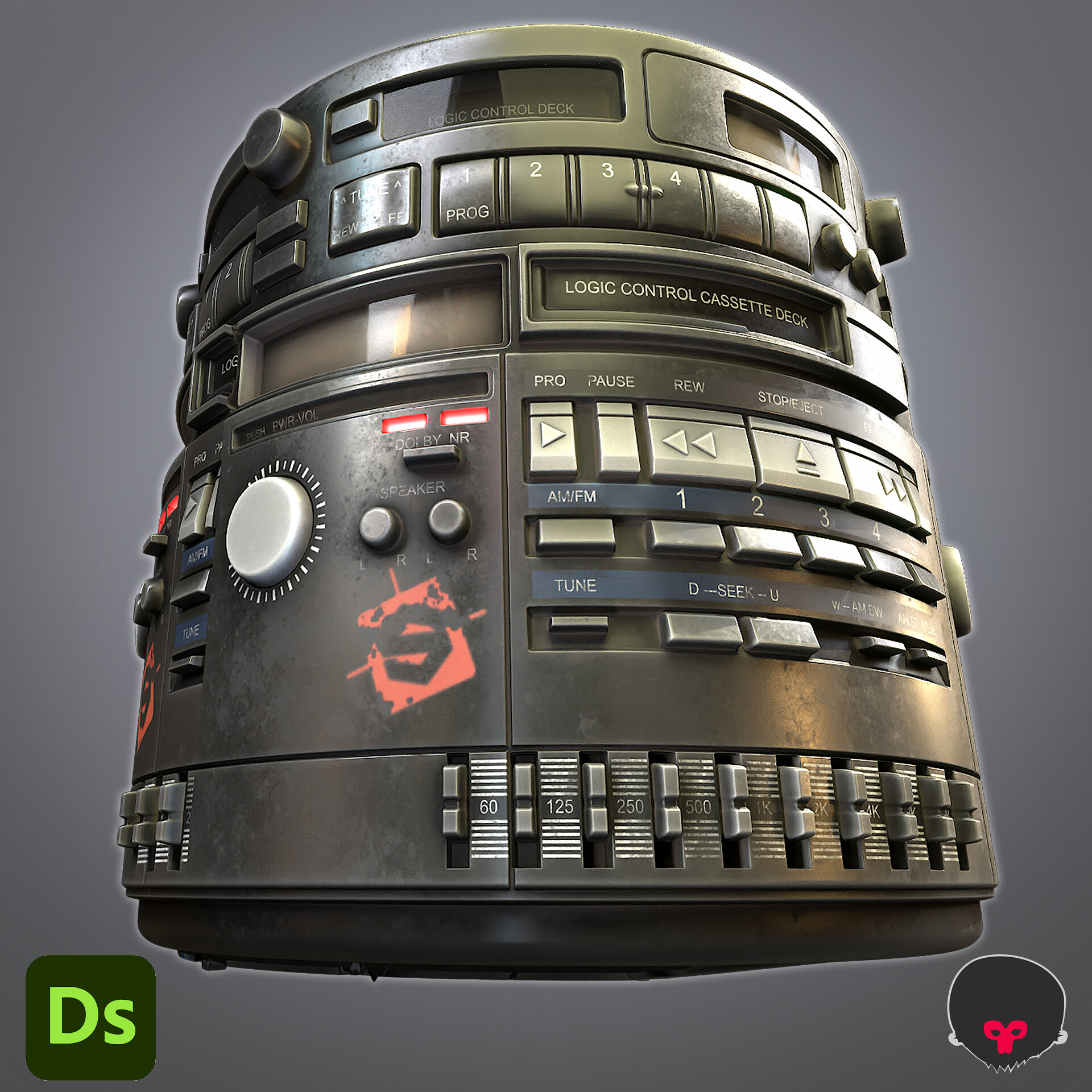 ArtStation - Stereo Deck