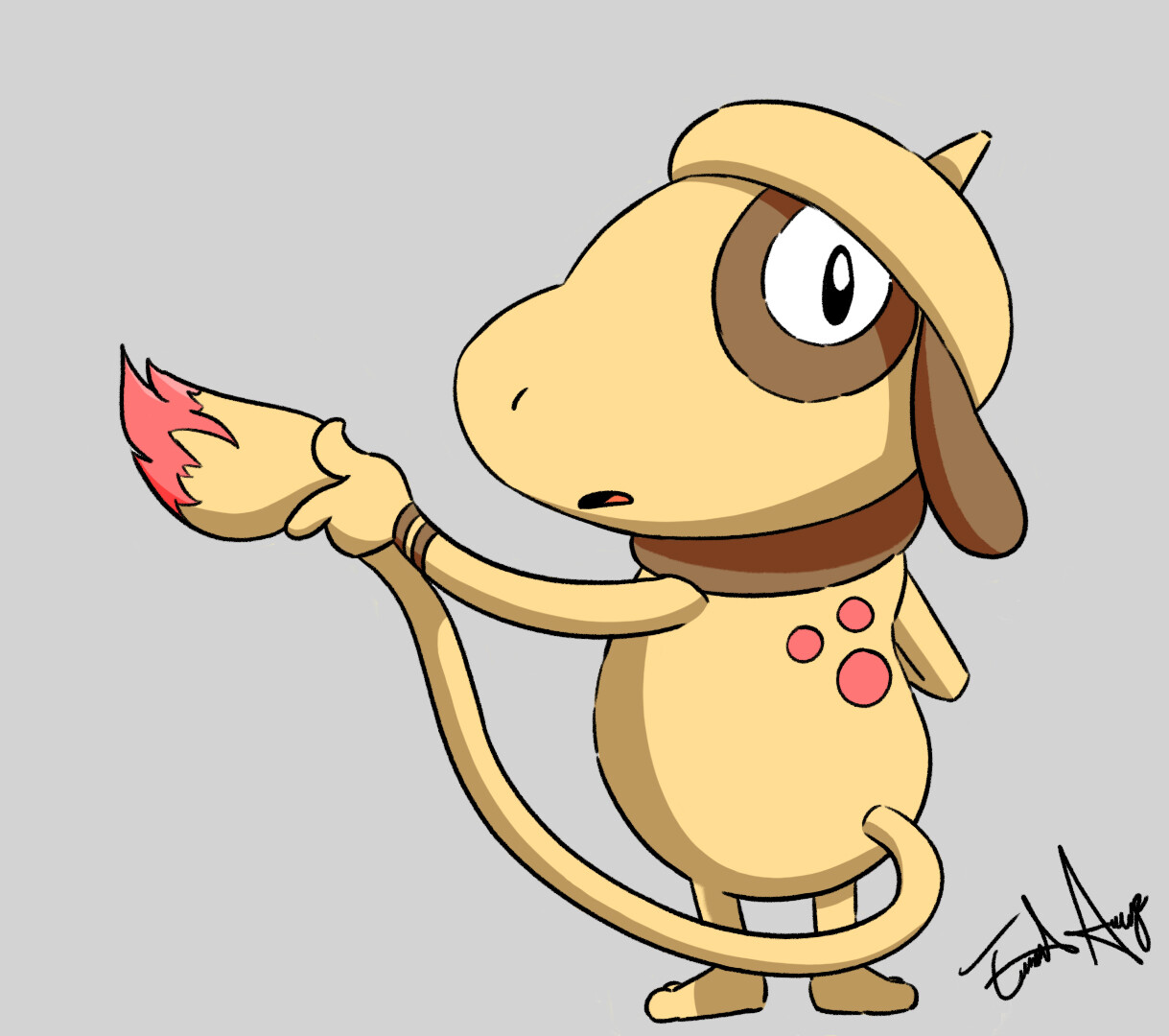 Pokemon Shiny Smeargle