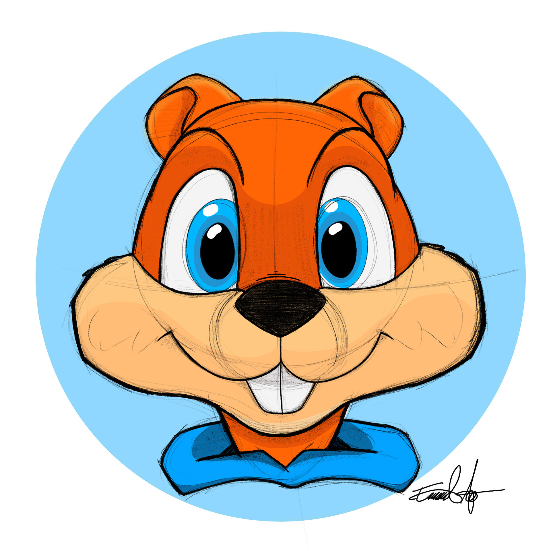 Conker Fanart by Emmanuel Anaya — ProUser.Me