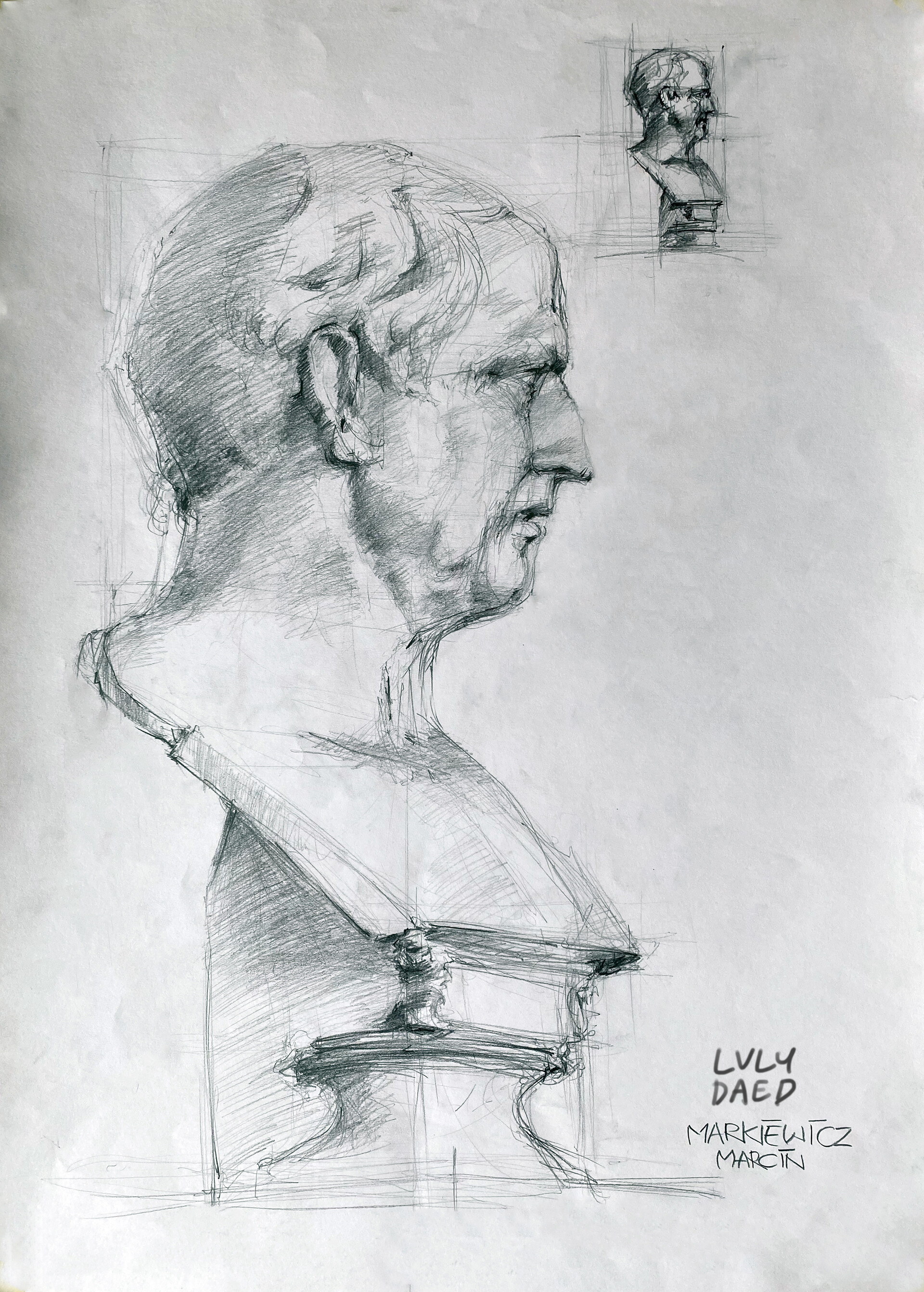 ArtStation - Heads sketches