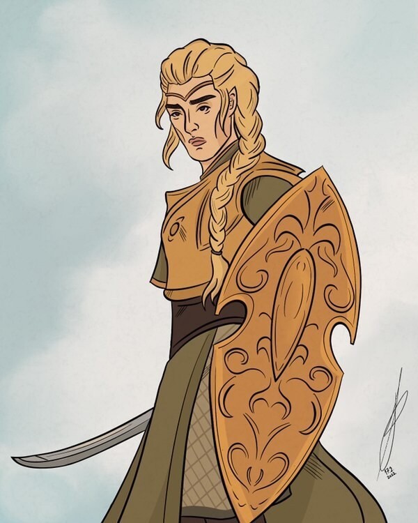 ArtStation - Glorfindel