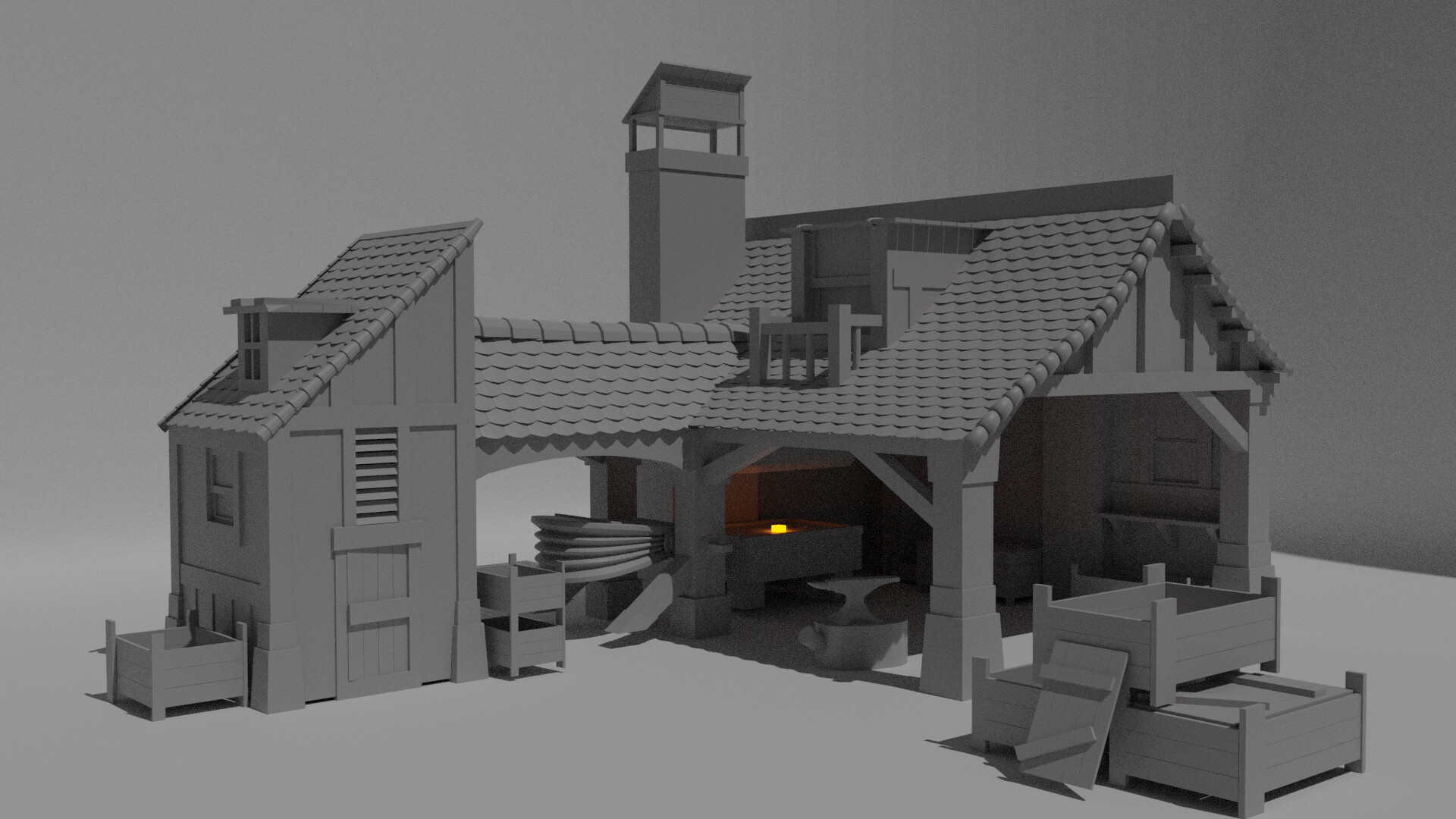 ArtStation - Forge project