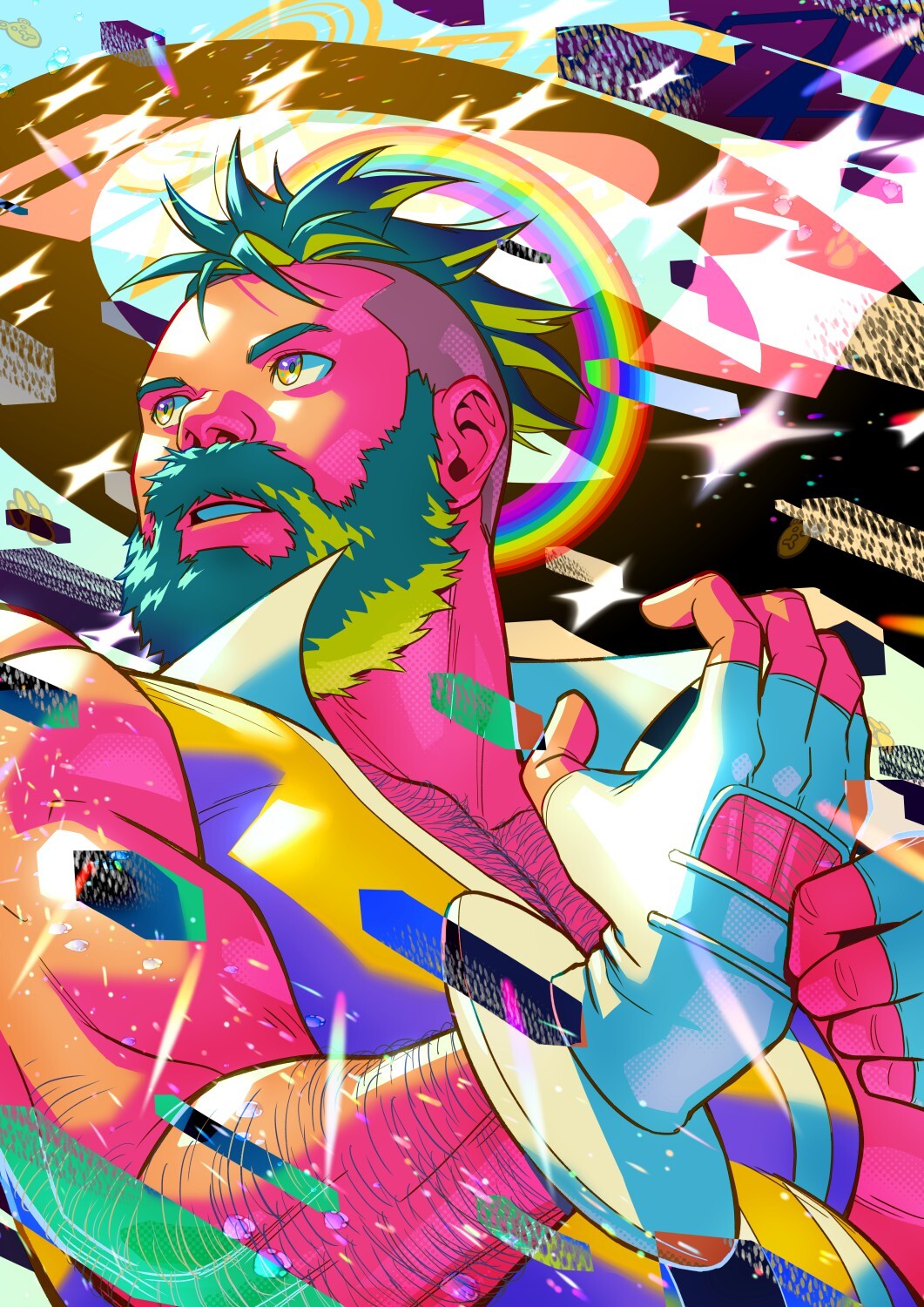 ArtStation - Teddy-Steady