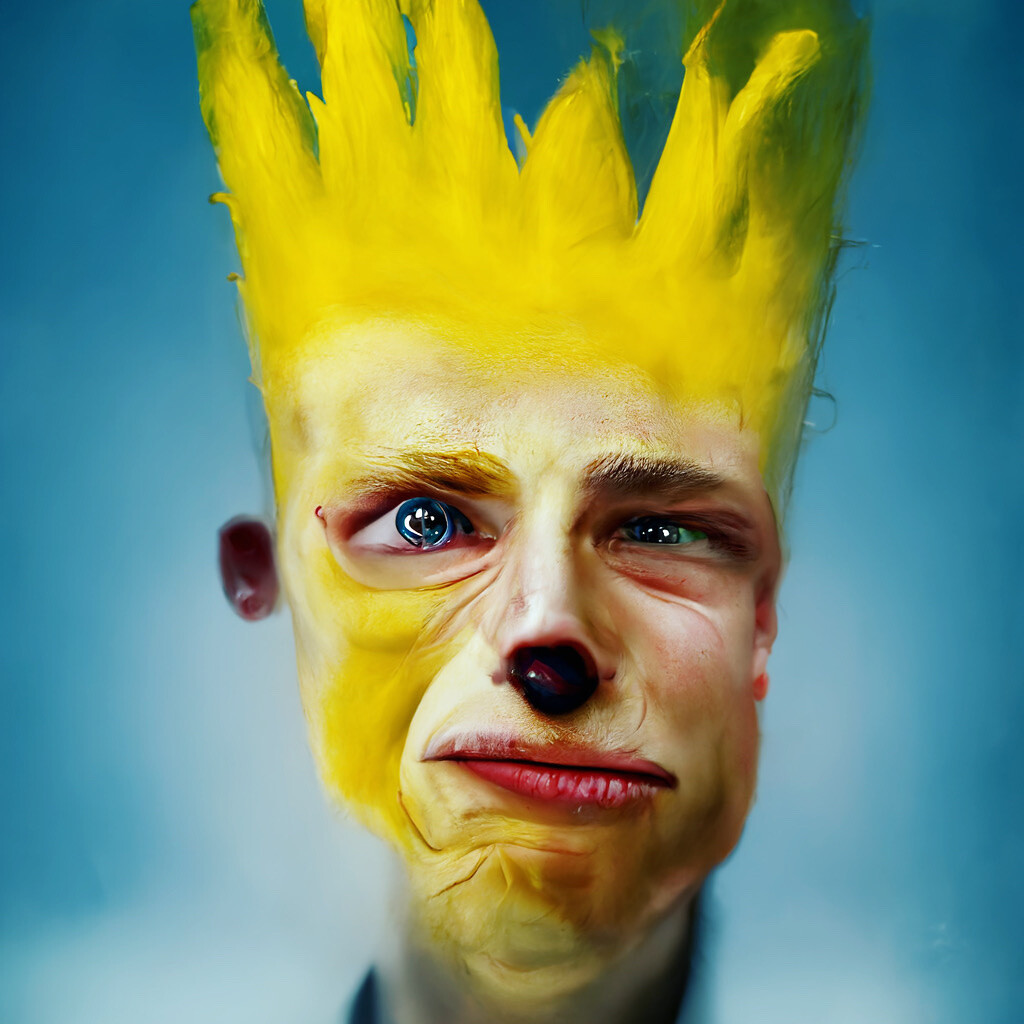 Real Life Bart Simpson