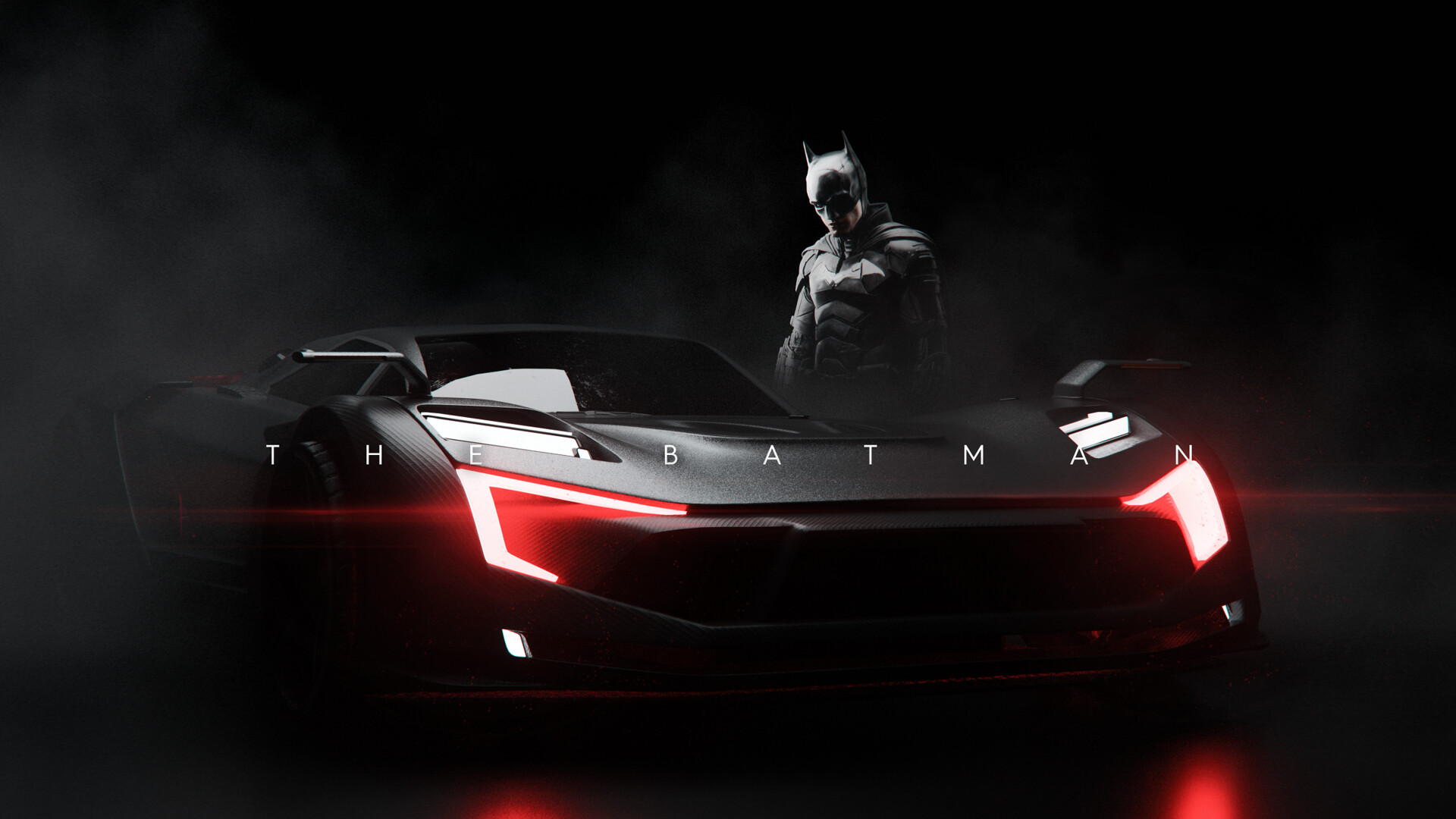 Mizuri - The Batmobile