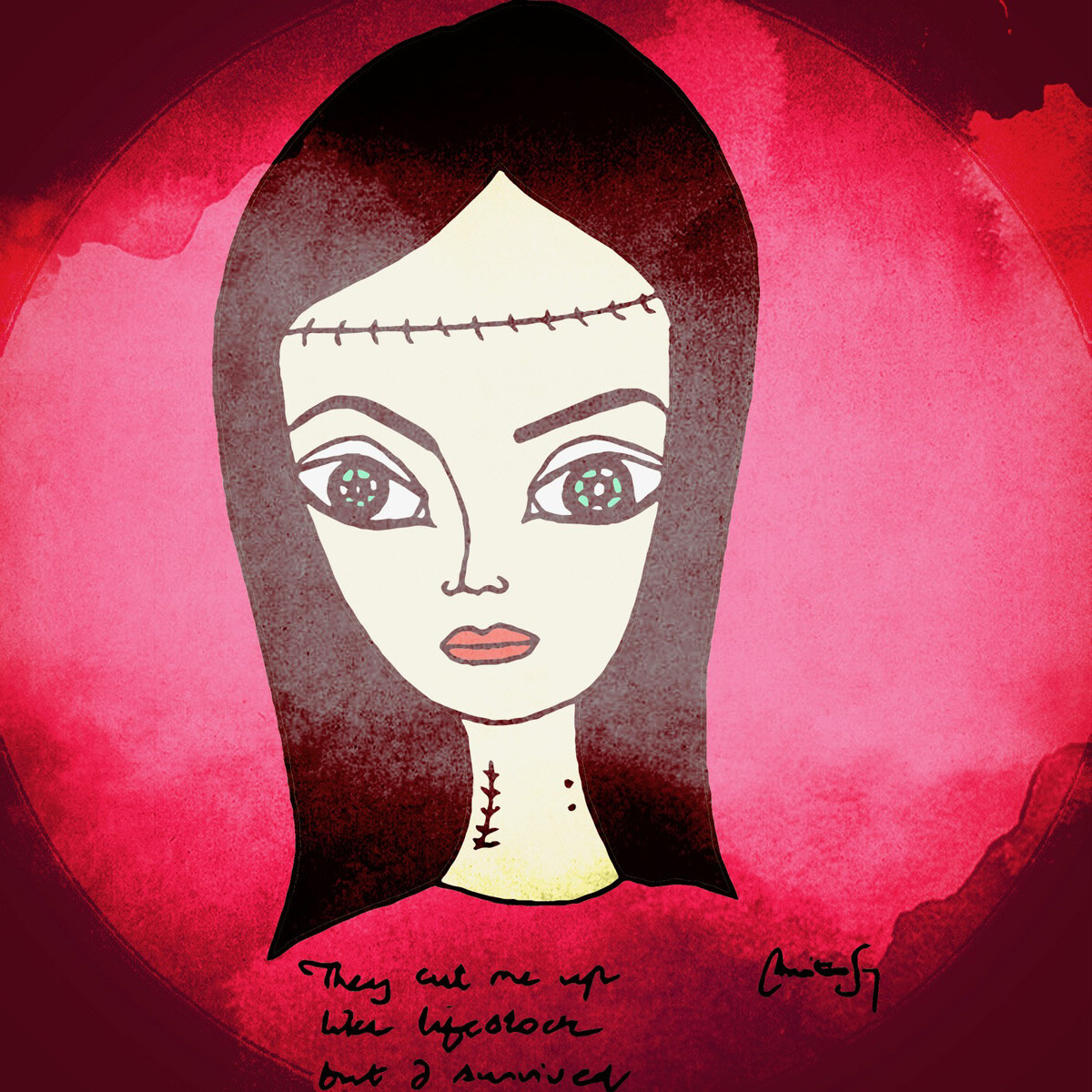 ArtStation - They Cut Me Up