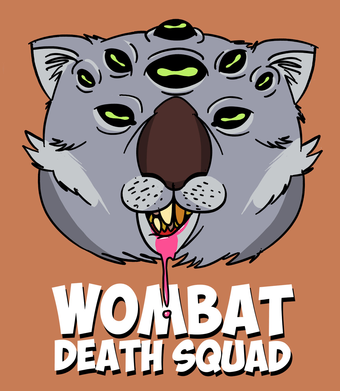 ArtStation - Wombat Death Squad