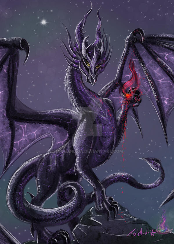 ArtStation - Dragon Love