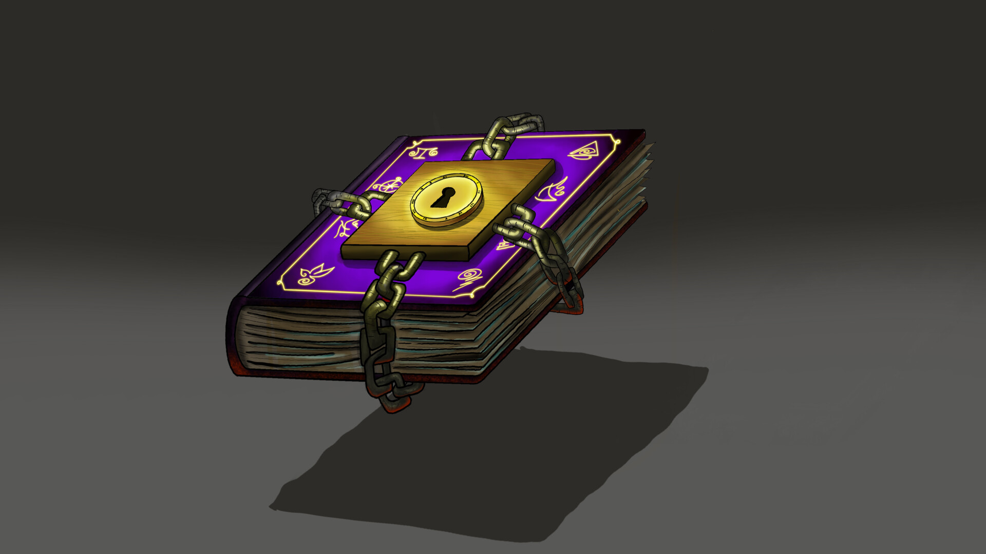 ArtStation - Spell Book