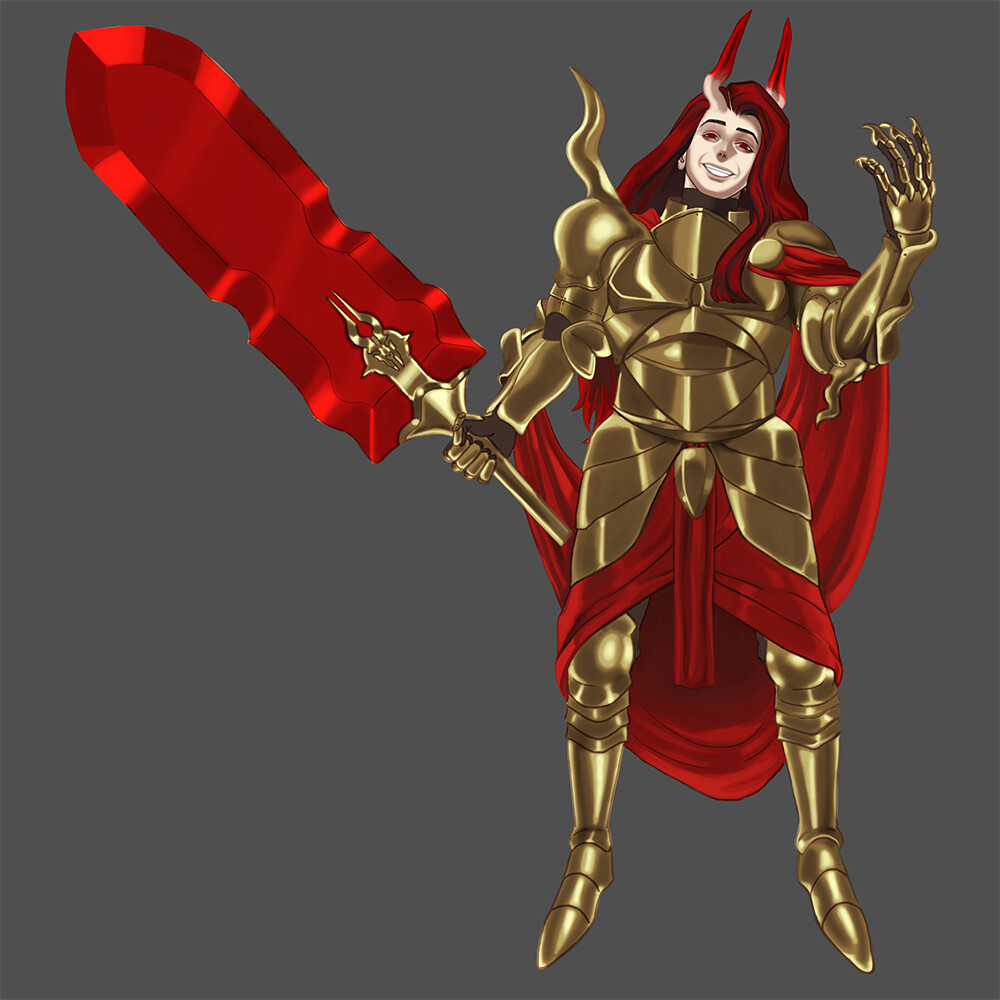 ArtStation - Demon King