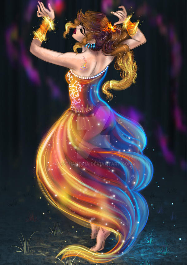 ArtStation - Flame Dance