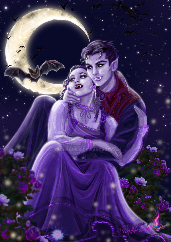 ArtStation - Nocturnal Lovers