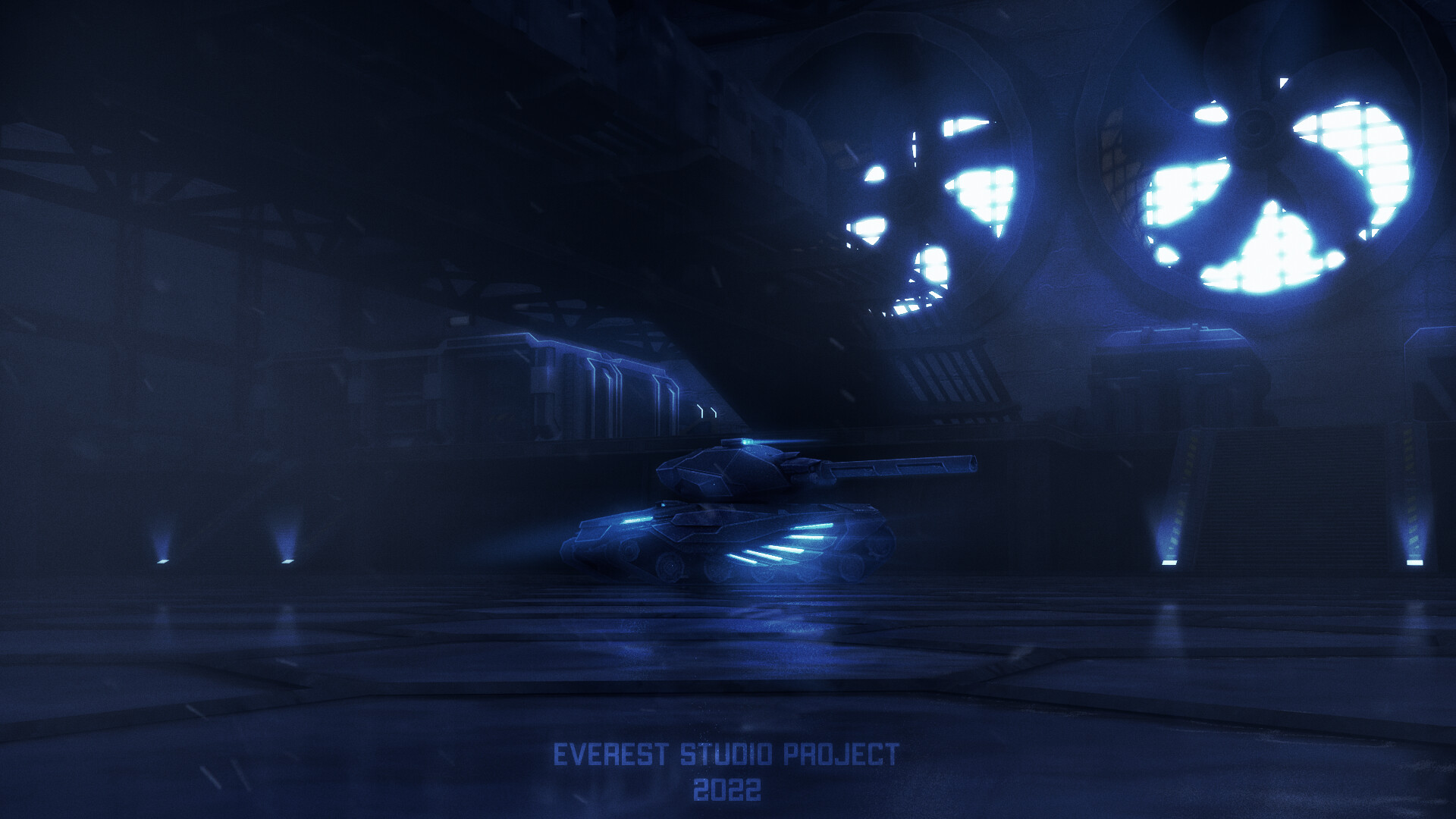 ArtStation - HORNET x RAILGUN XT TANKI X