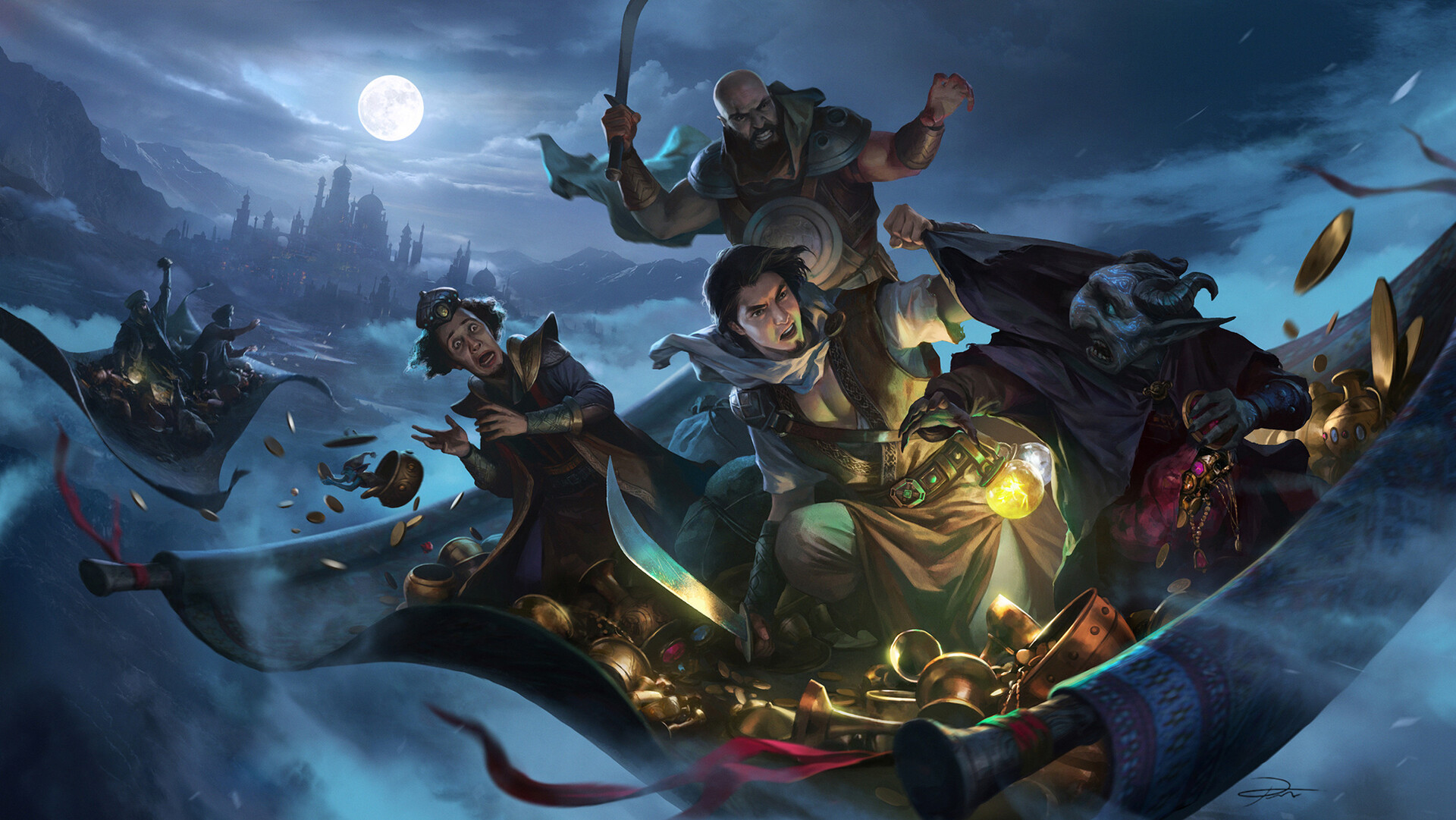 ArtStation - Netease-Dark bind