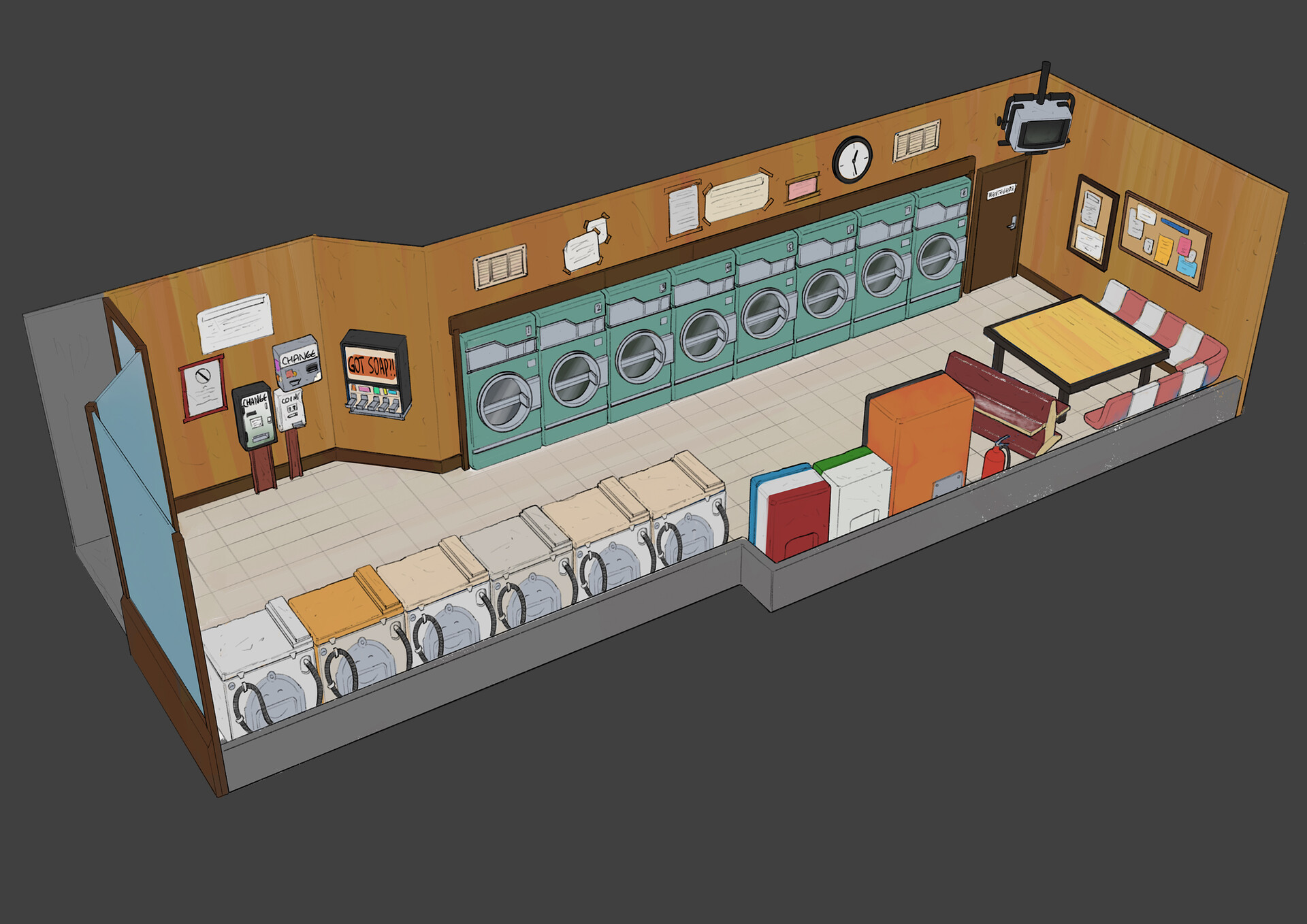 IM - Yayi's Laundromat