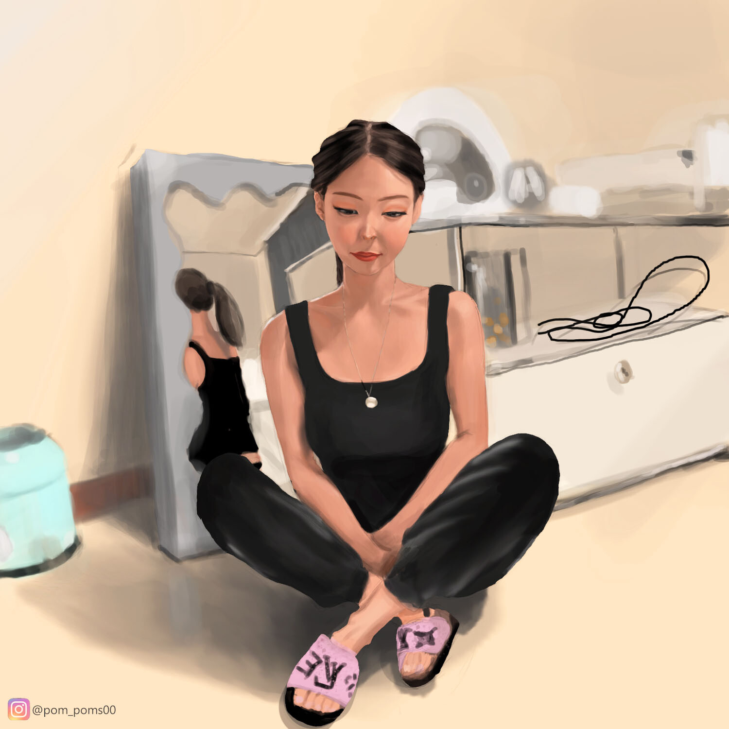 ArtStation - Im Nayeon fanart