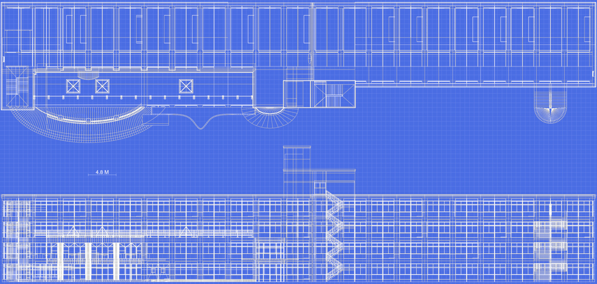 ArtStation - Blueprint of The Melancholy of Haruhi Suzumiya School 1:1 ...