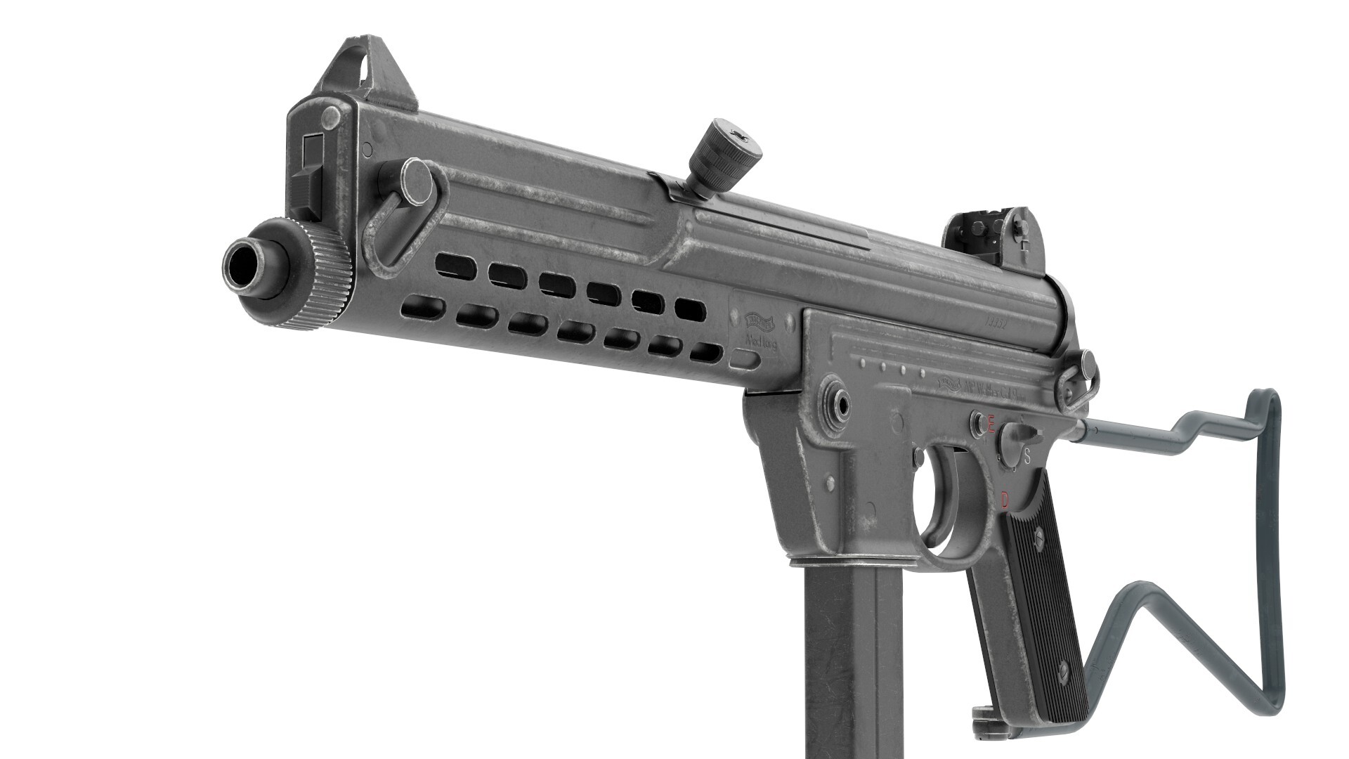 ArtStation - Walther MPL 9mm