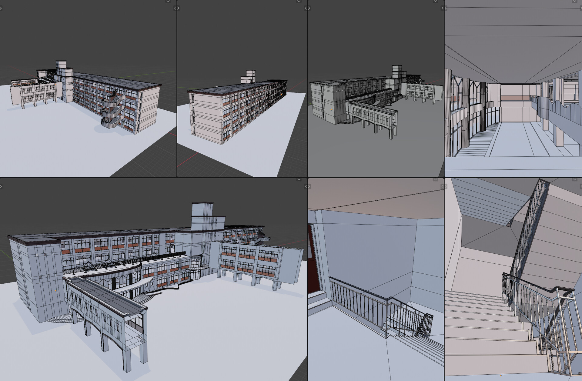 Squirrel Modeller - Blueprint of The Melancholy of Haruhi Suzumiya ...