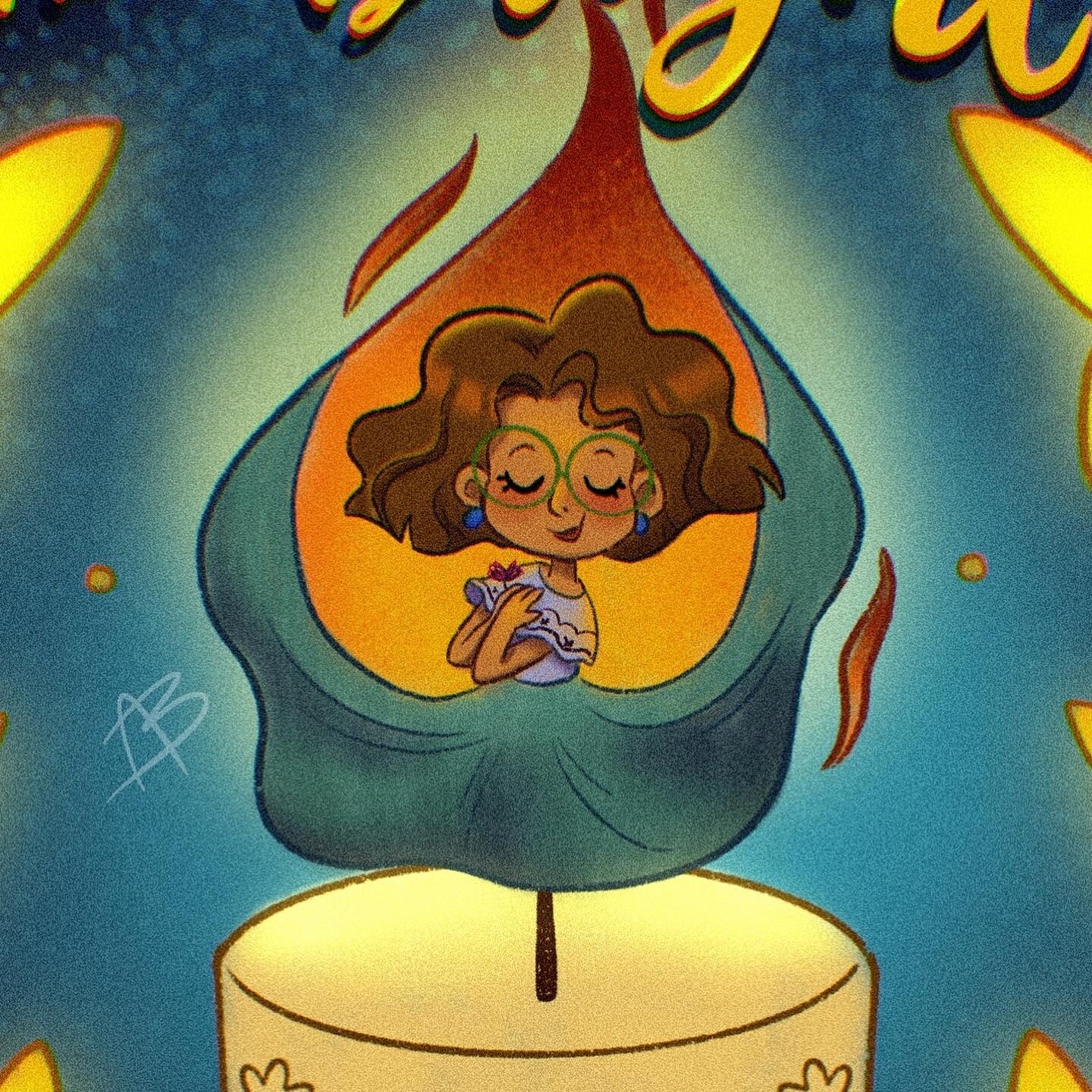 Aida Sofía Barba - We see how bright you burn