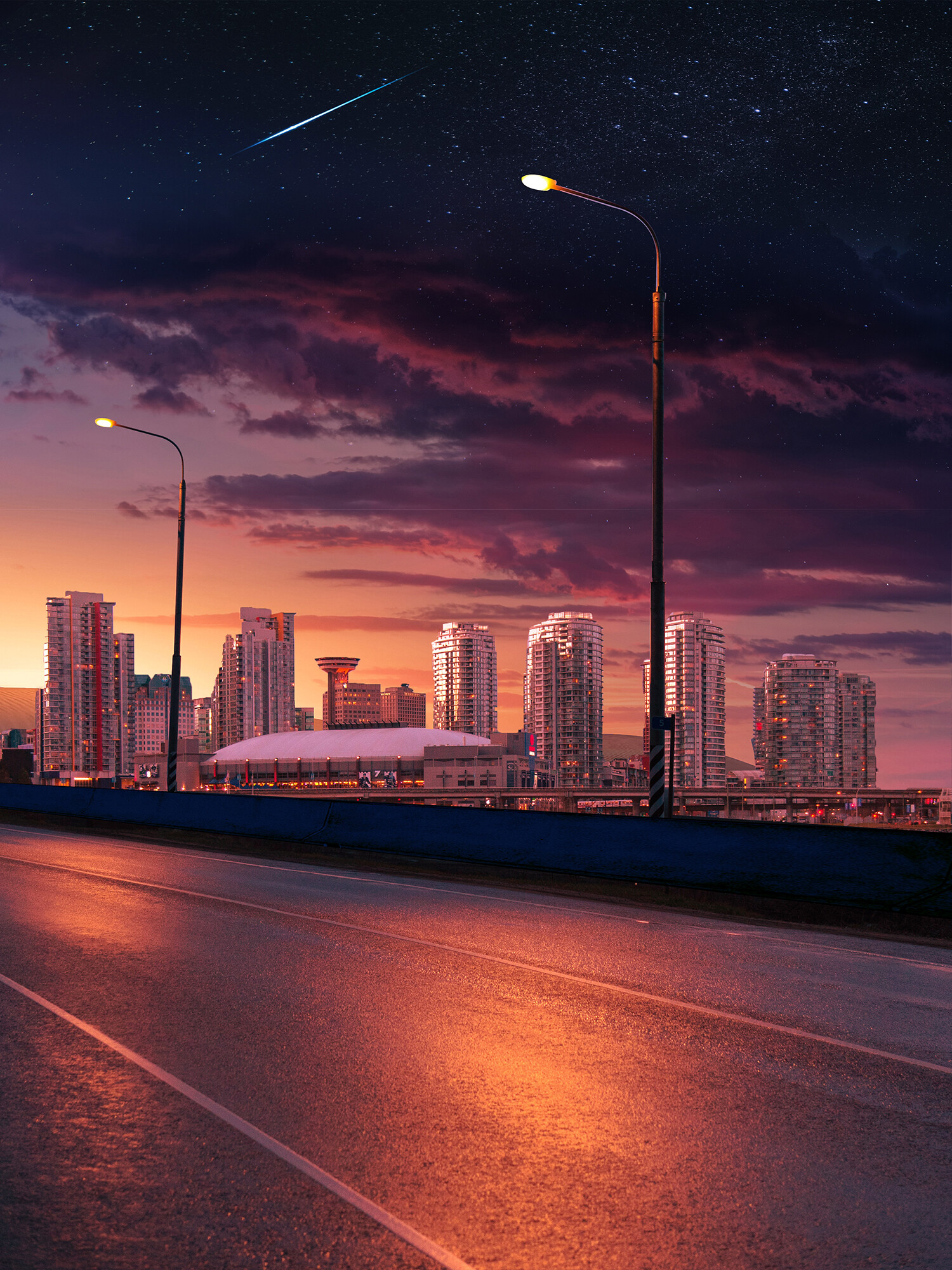 ArtStation - Night Street