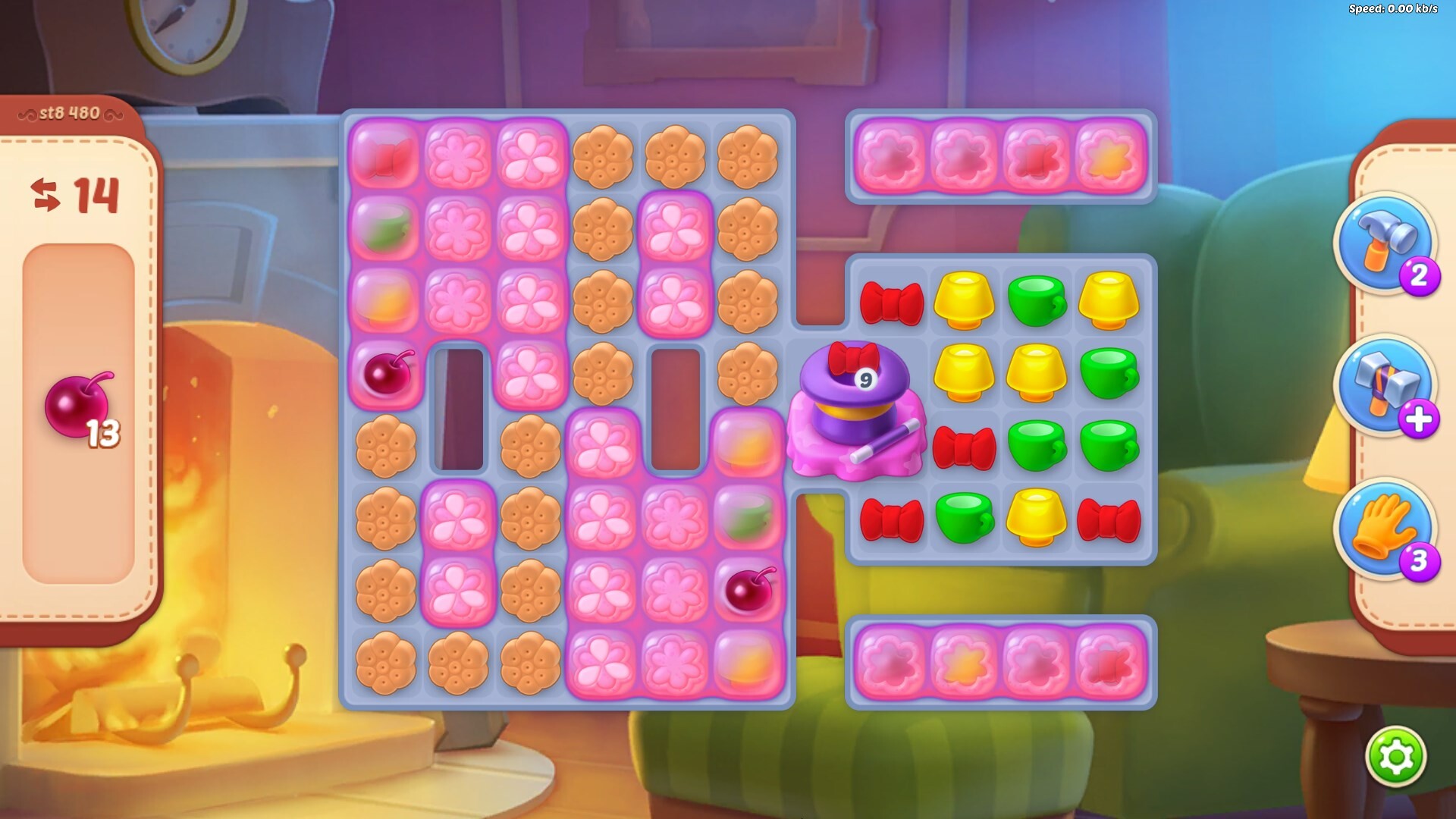 ArtStation - Homescapes Level